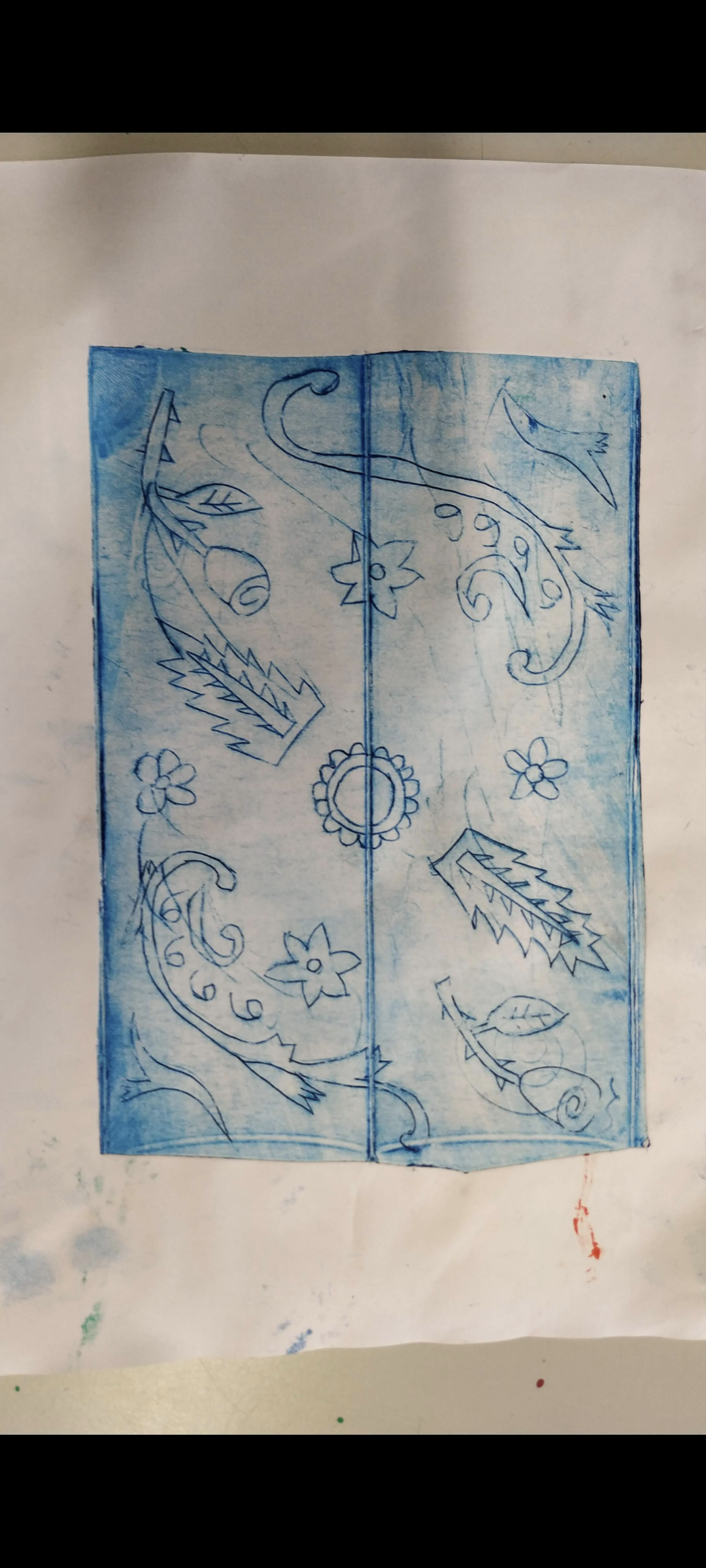 Easy Transfer Lithografy/Planography for School (with Pictures ...