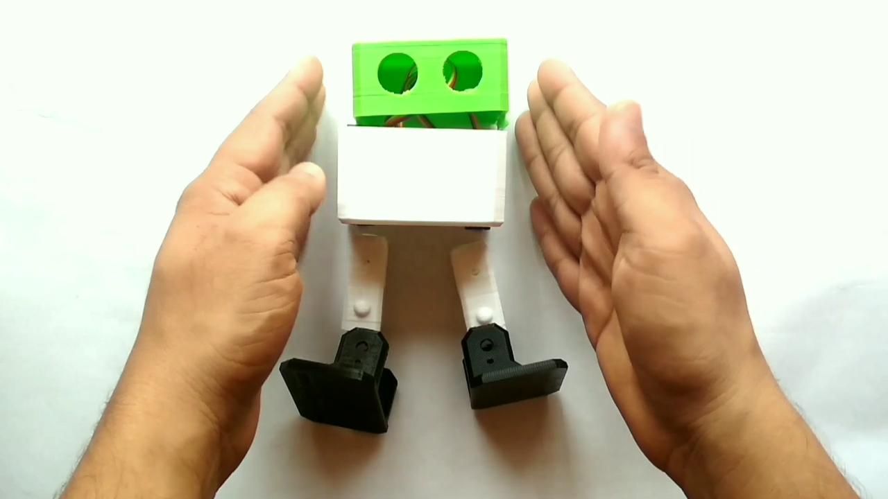 Otto Robot || Arduino Robot || Simple Arduino Robot : 17 Steps (with ...