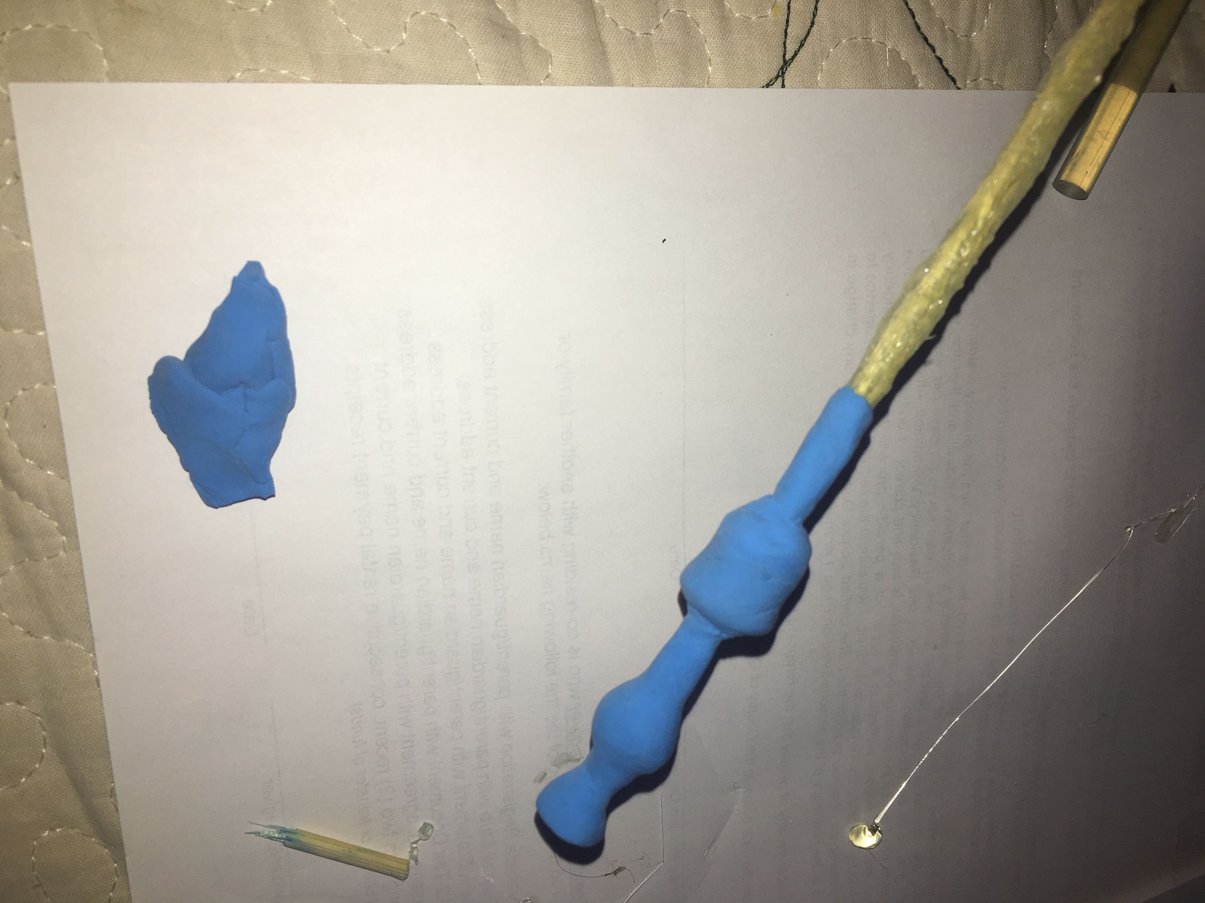 Elder Wand : 7 Steps (with Pictures) - Instructables