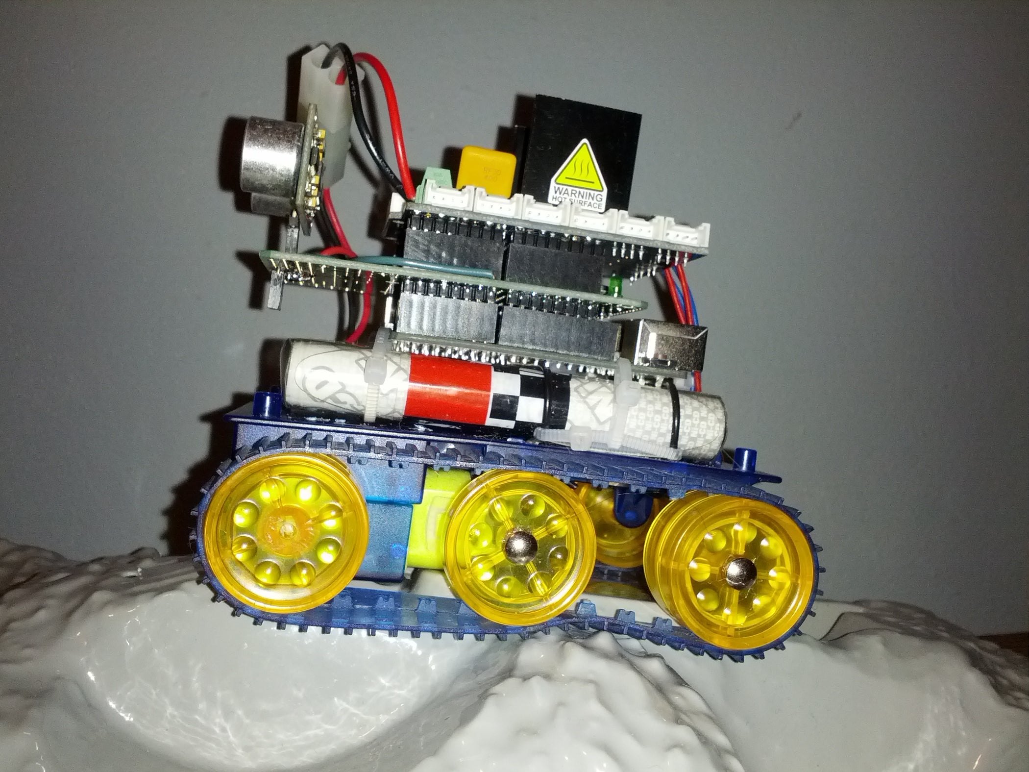 Arduino Powered RC Tank : 8 Steps - Instructables Arduino Powered RC Tank : 8 Steps - Instructables