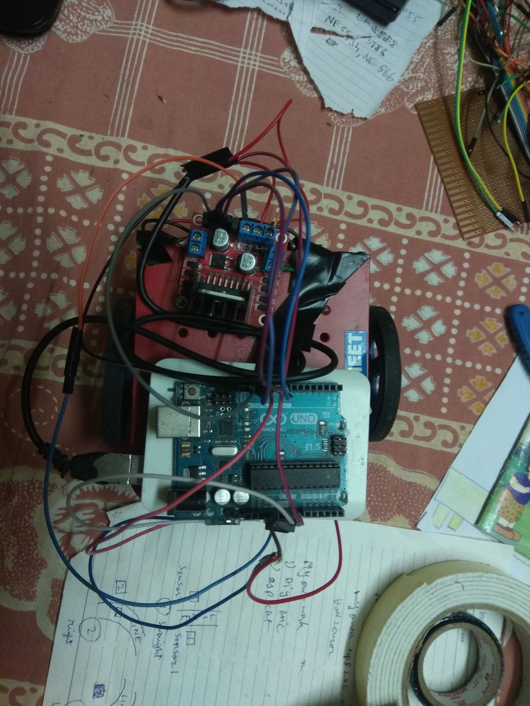 Joystick Controlled Remote Car : 4 Steps (with Pictures) - Instructables