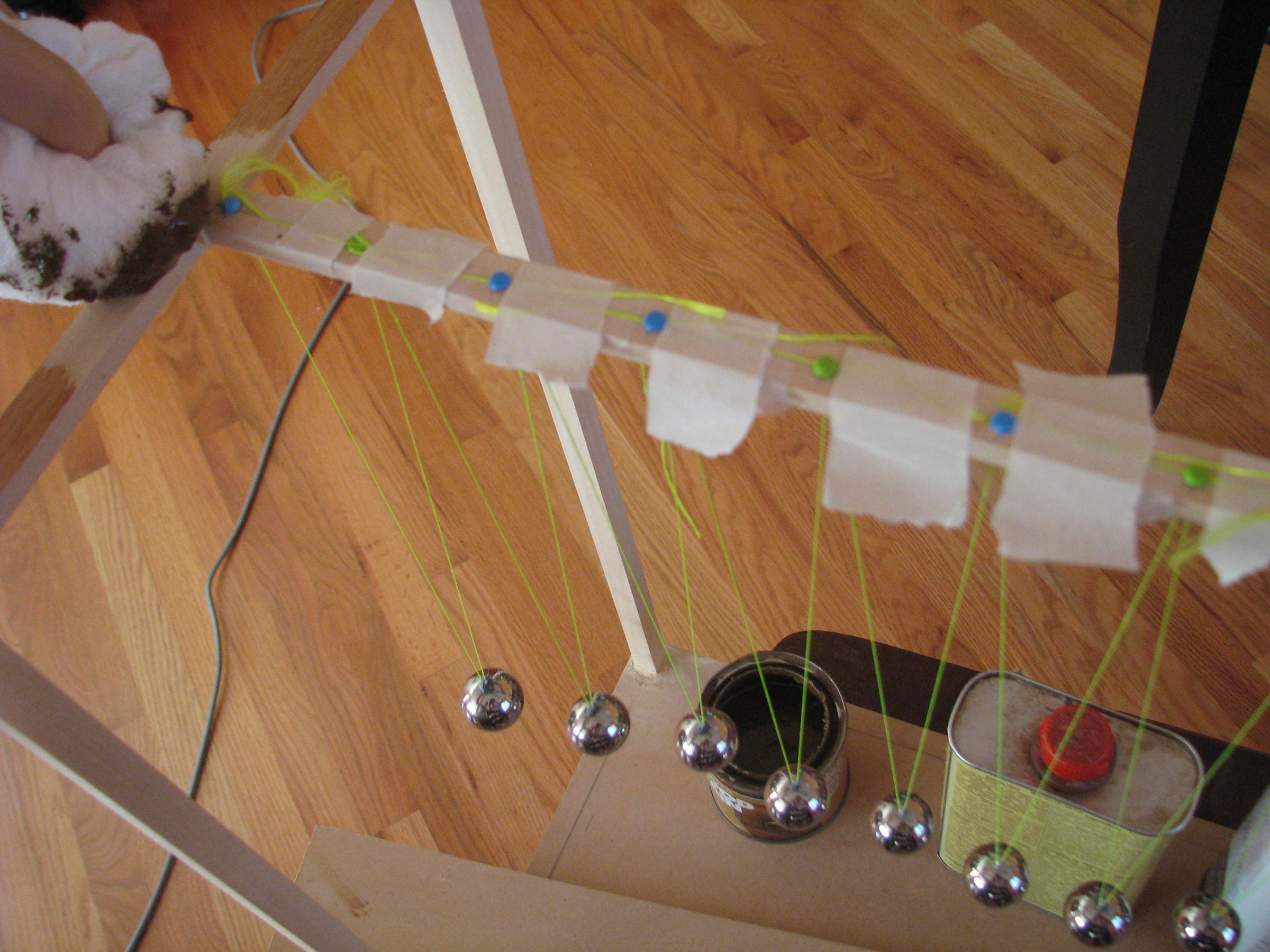 Wave Pendulum : 8 Steps (with Pictures) - Instructables