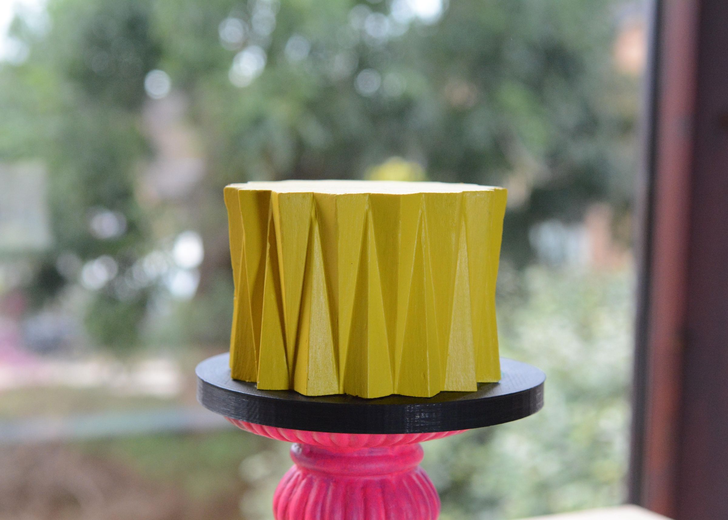 How to Design Origami / Geometric Cakes and Desserts in Tinkercad : 12 ...