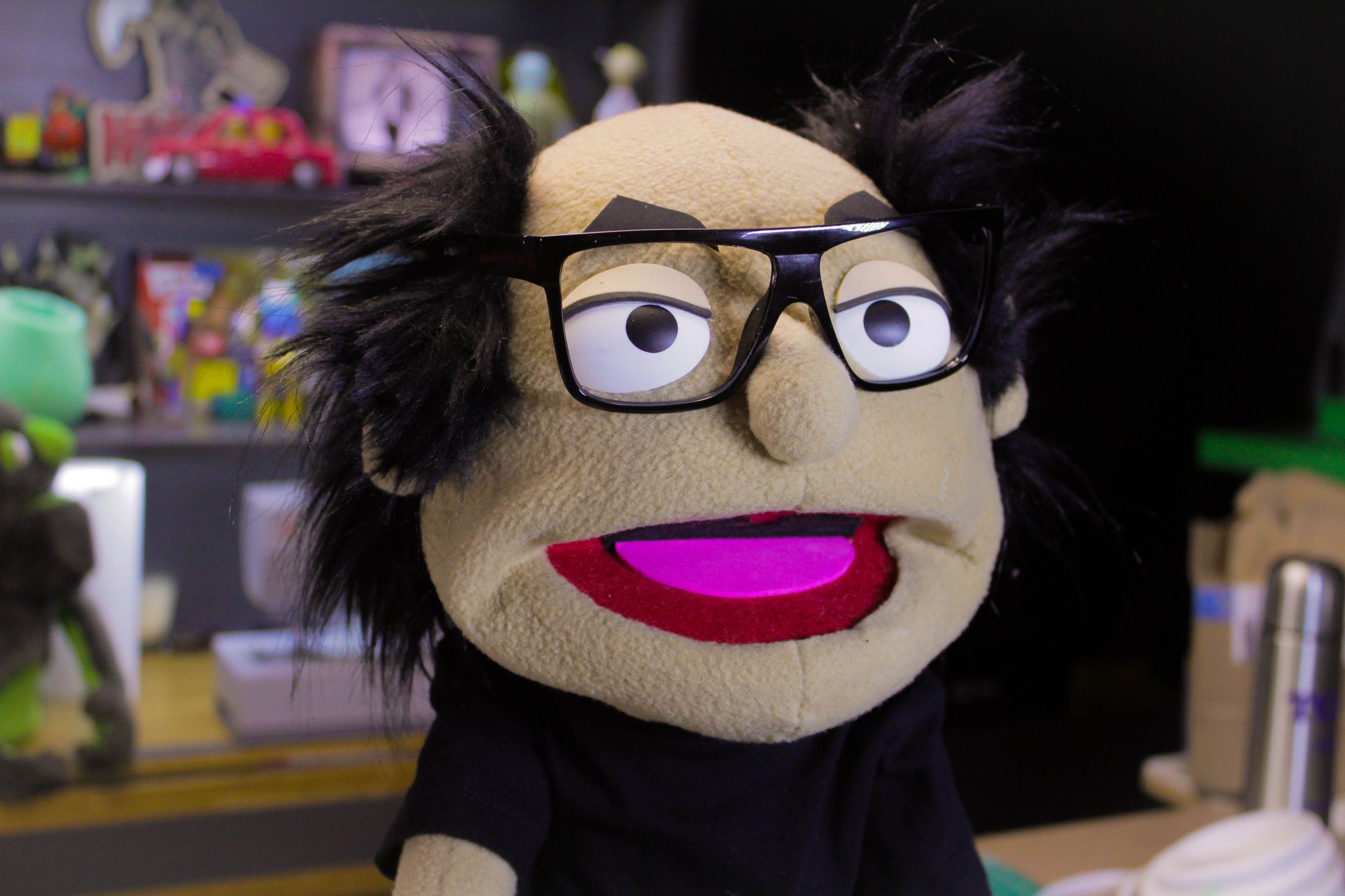 Making a Hand and Rod Puppet of Frank Reynolds. : 7 Steps (with ...