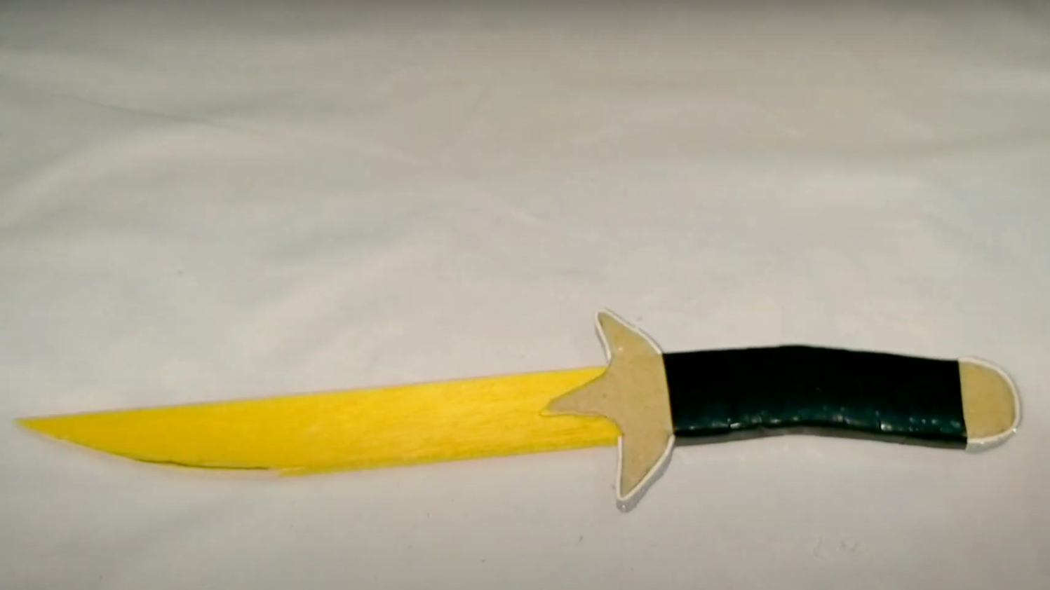 Make a Wooden Dagger - Very Simple and Easy : 9 Steps - Instructables