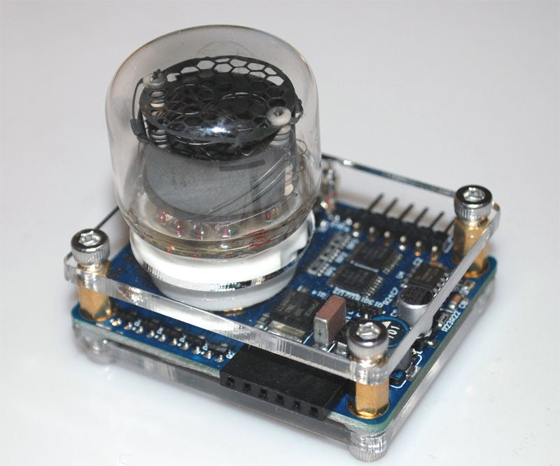 How to Use Nixie Tube Module on Arduino : 6 Steps (with Pictures) - Instructables