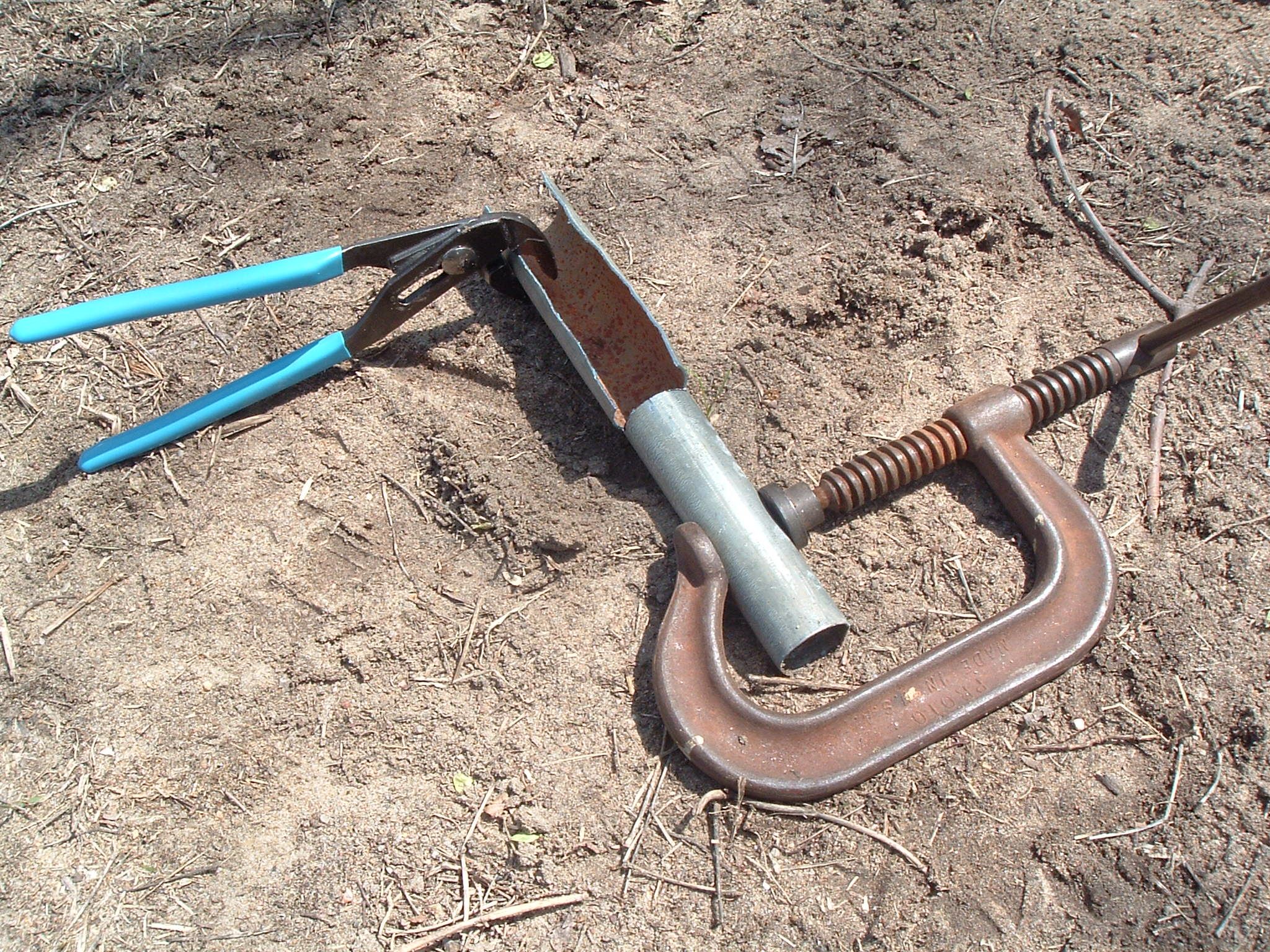 Pipe Tools, Garden Shovel : 3 Steps - Instructables
