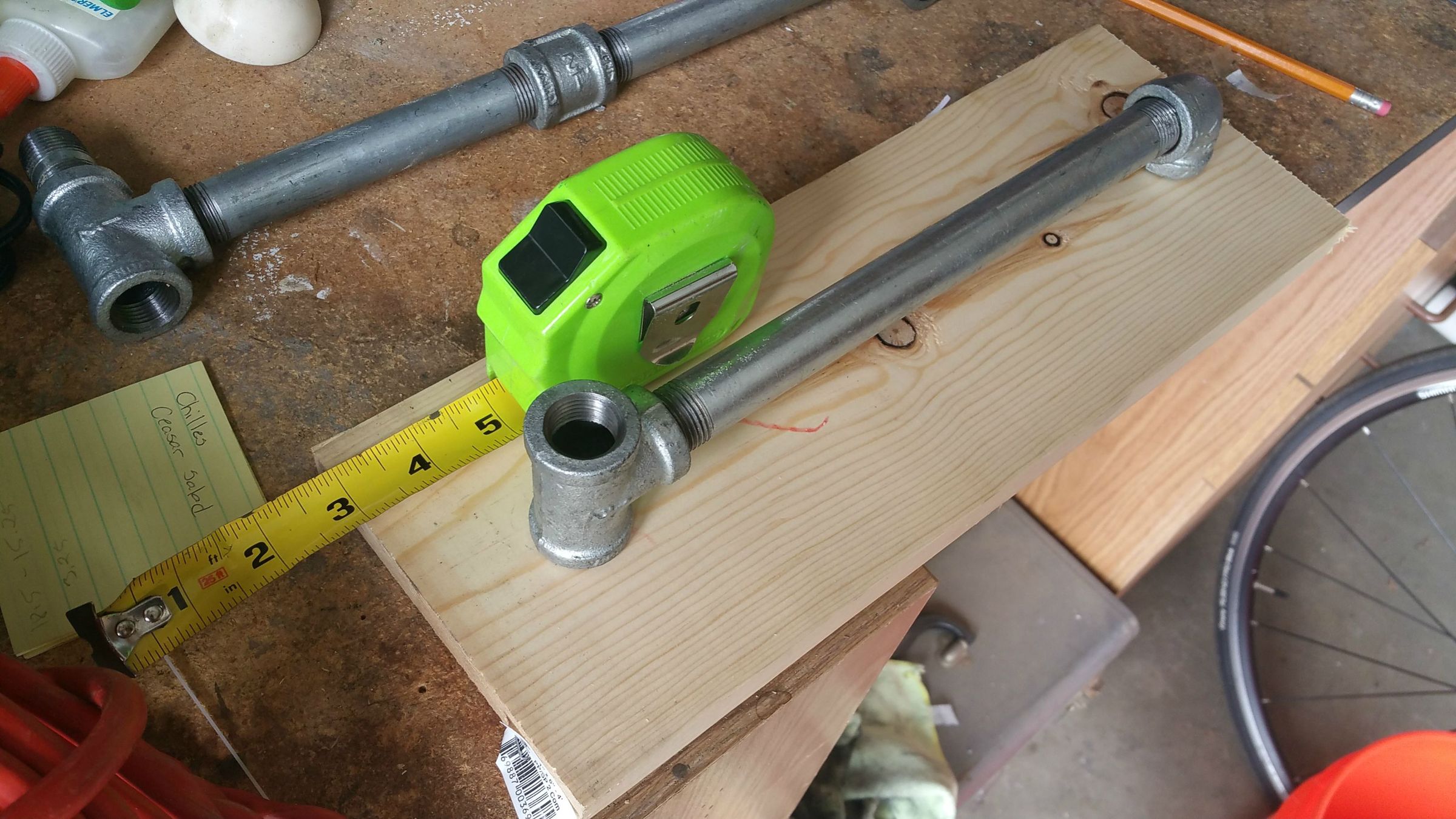 Making Your Own Custom Industrial Pipe Shelf Unit : 9 Steps (with ...