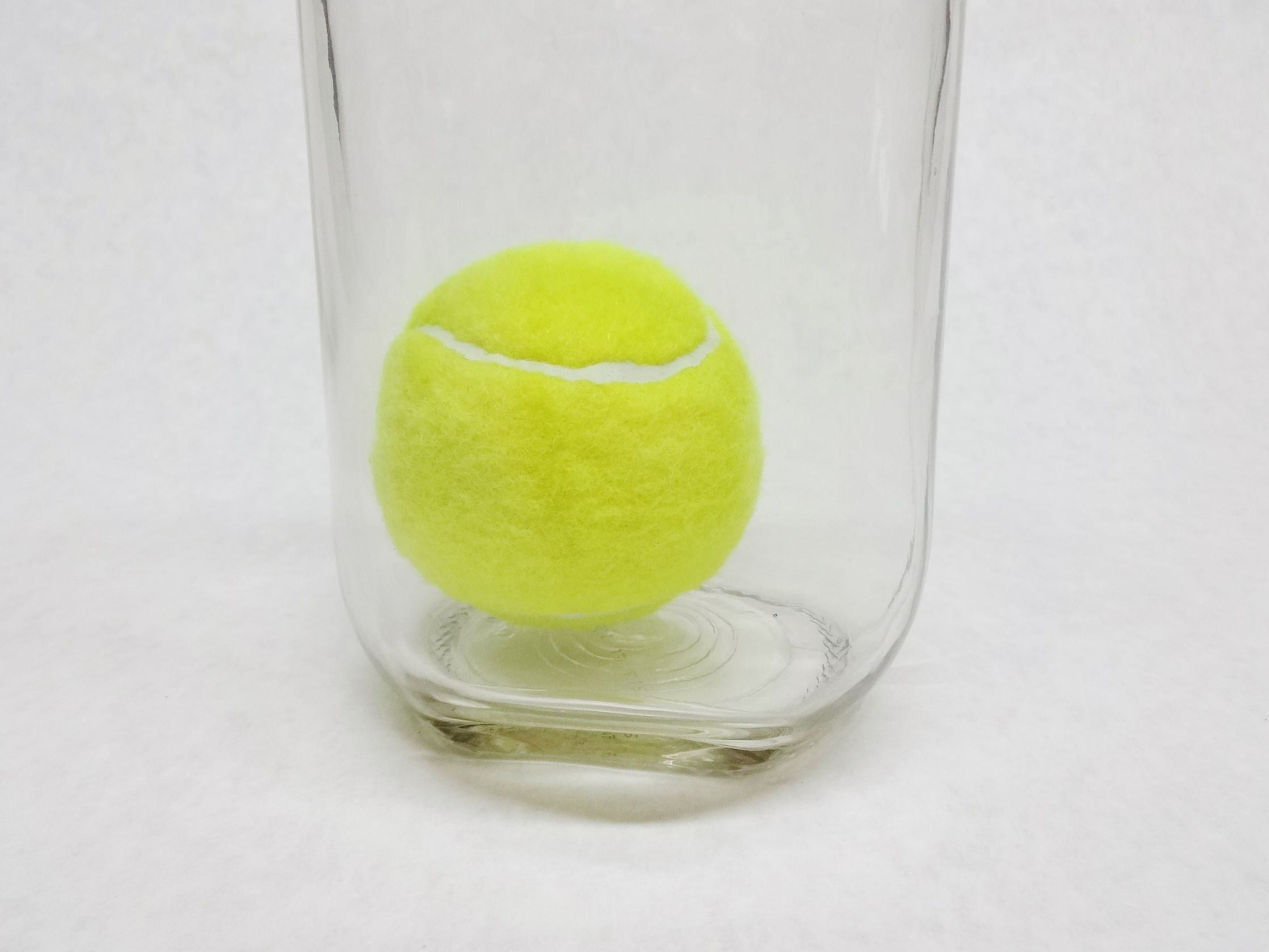 Tennis Balls in a Bottle (How-to!) : 8 Steps (with Pictures ...