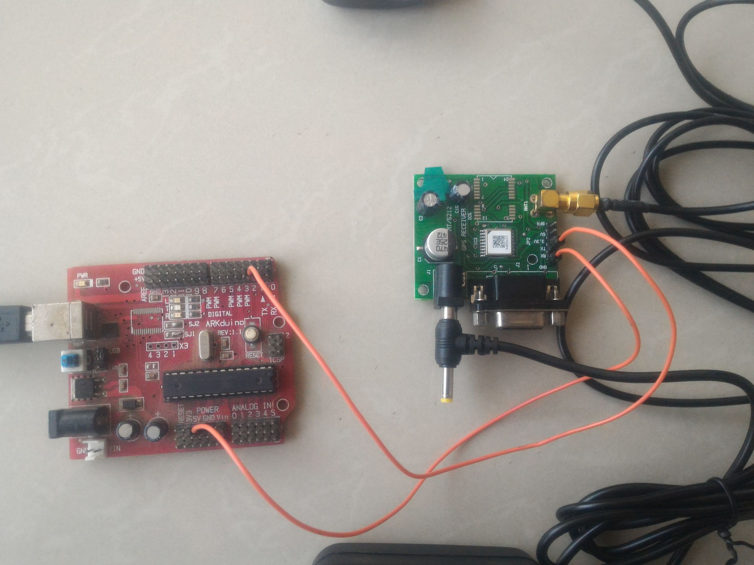 ROYALTEK REB-4216 GPS MODEM WITH ARDUINO : 4 Steps (with Pictures ...