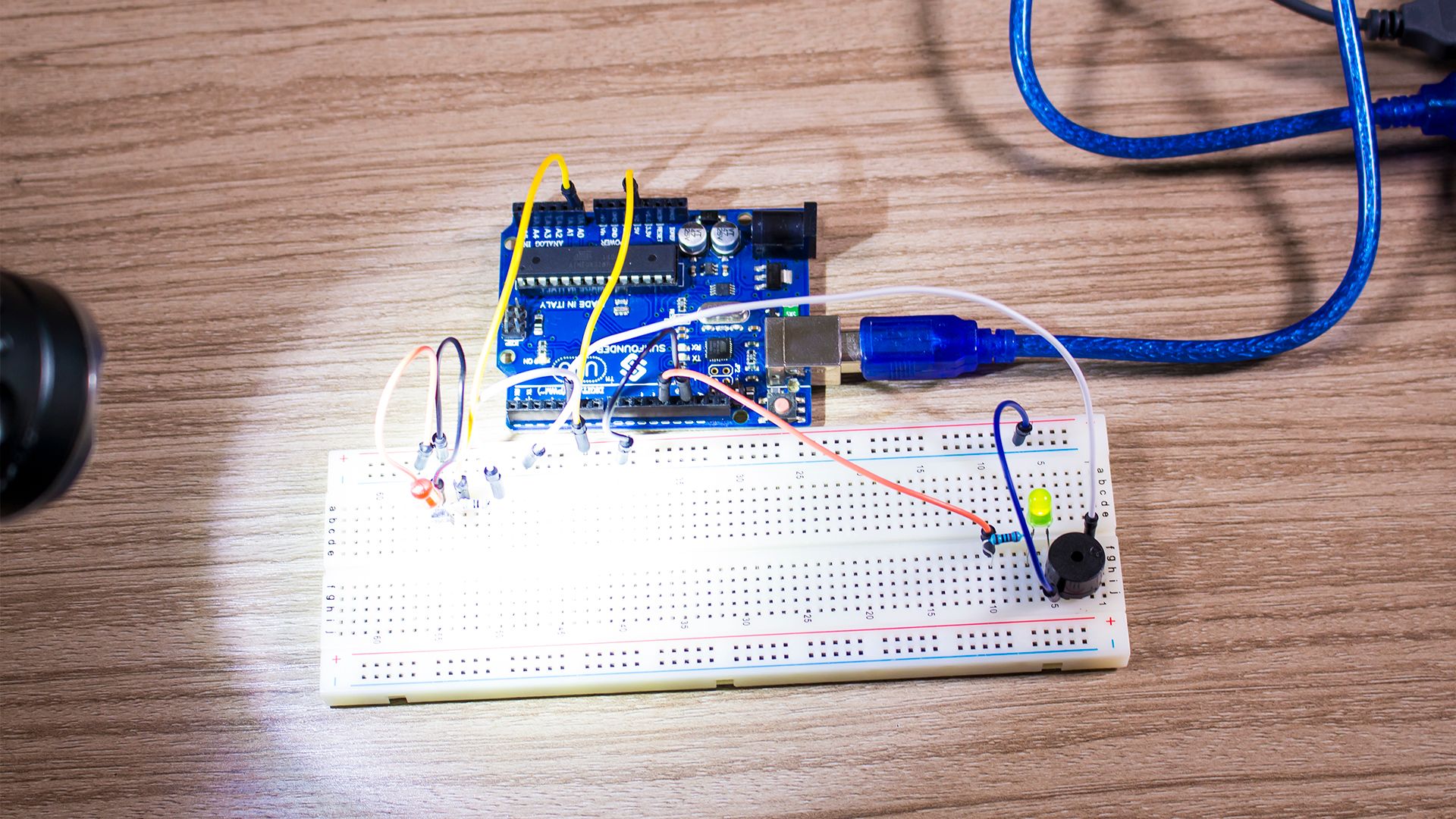 How to Make a Light Alarm With an Arduino Uno : 7 Steps (with Pictures ...
