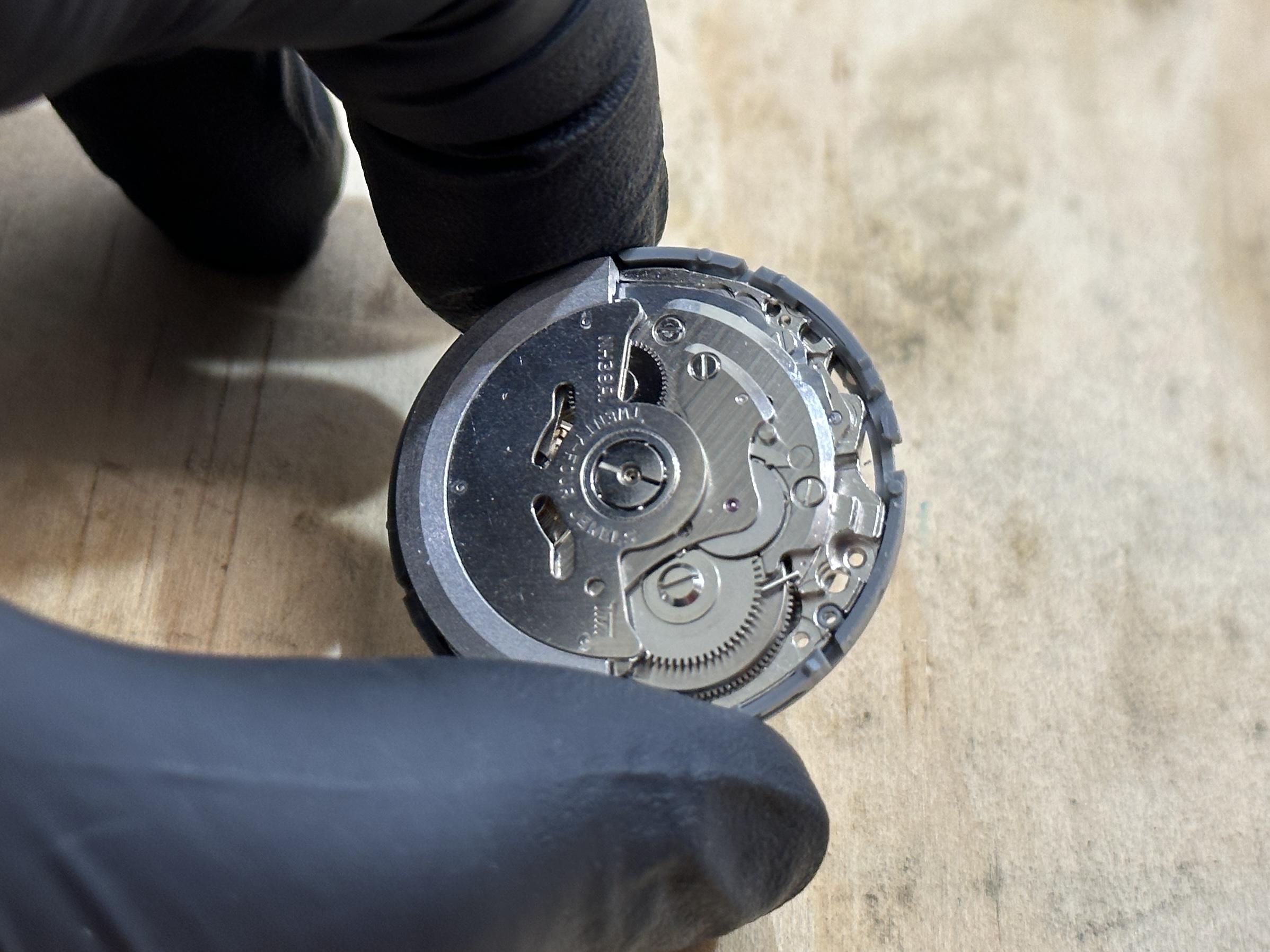 Mechanical Apple Watch From Real E-Waste Apple Watch : 46 Steps (with ...