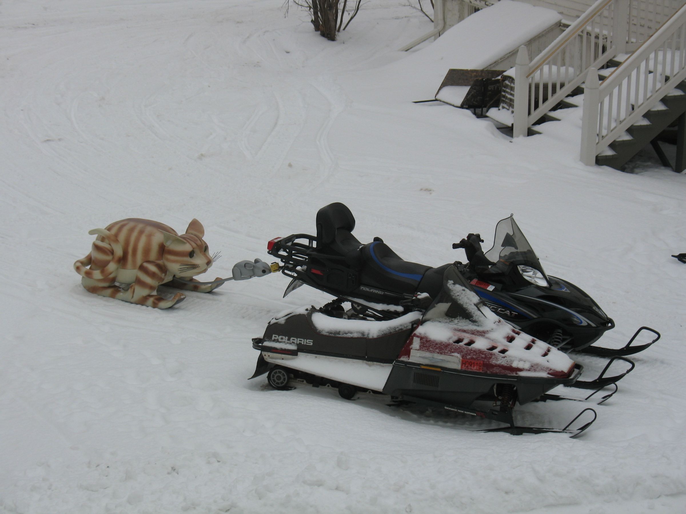 Creating a Fiberglass Snowmobile Trailer (aka - Cutter) : 9 Steps (with ...