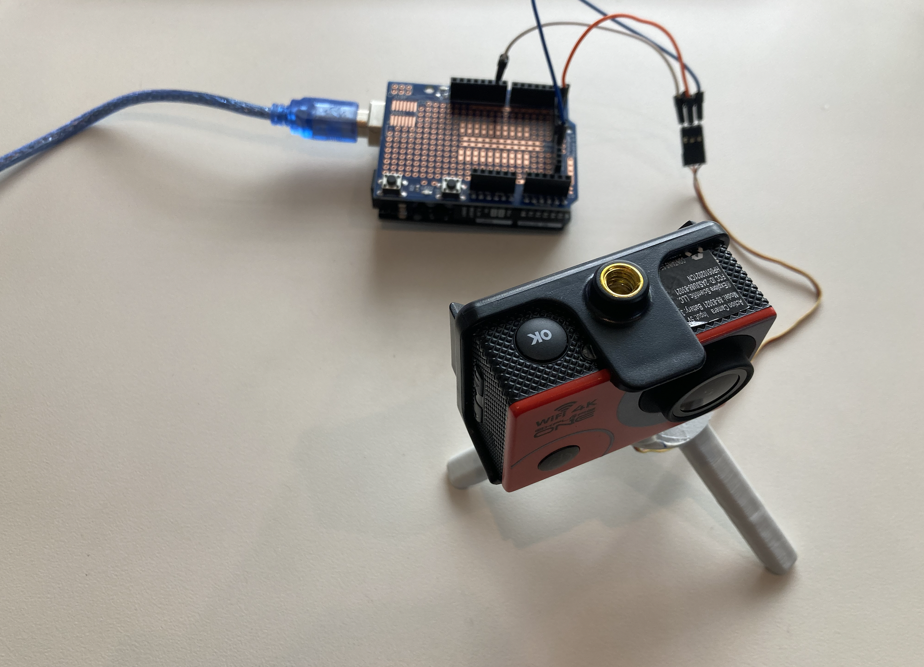 DIY Rotating Timelapse With Arduino : 5 Steps - Instructables