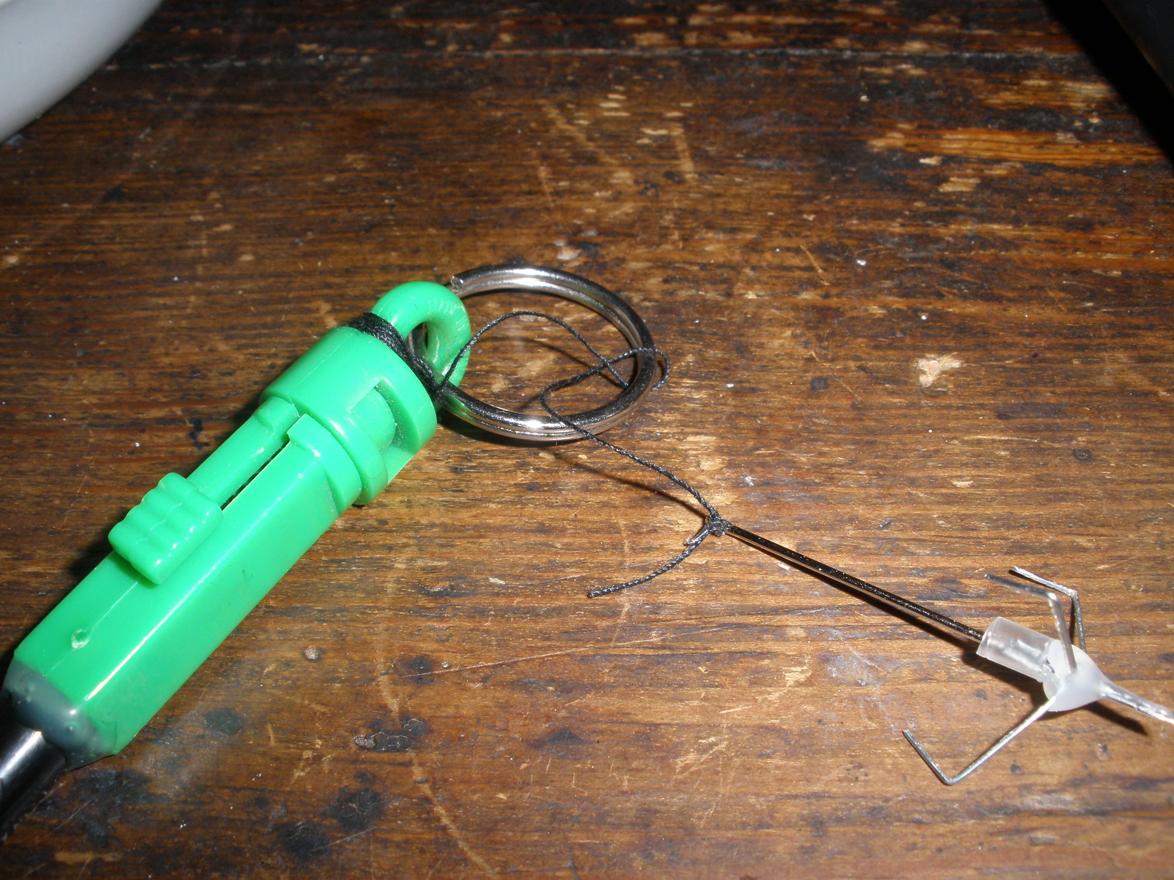 Pocket Sized Grapple Gun : 7 Steps - Instructables