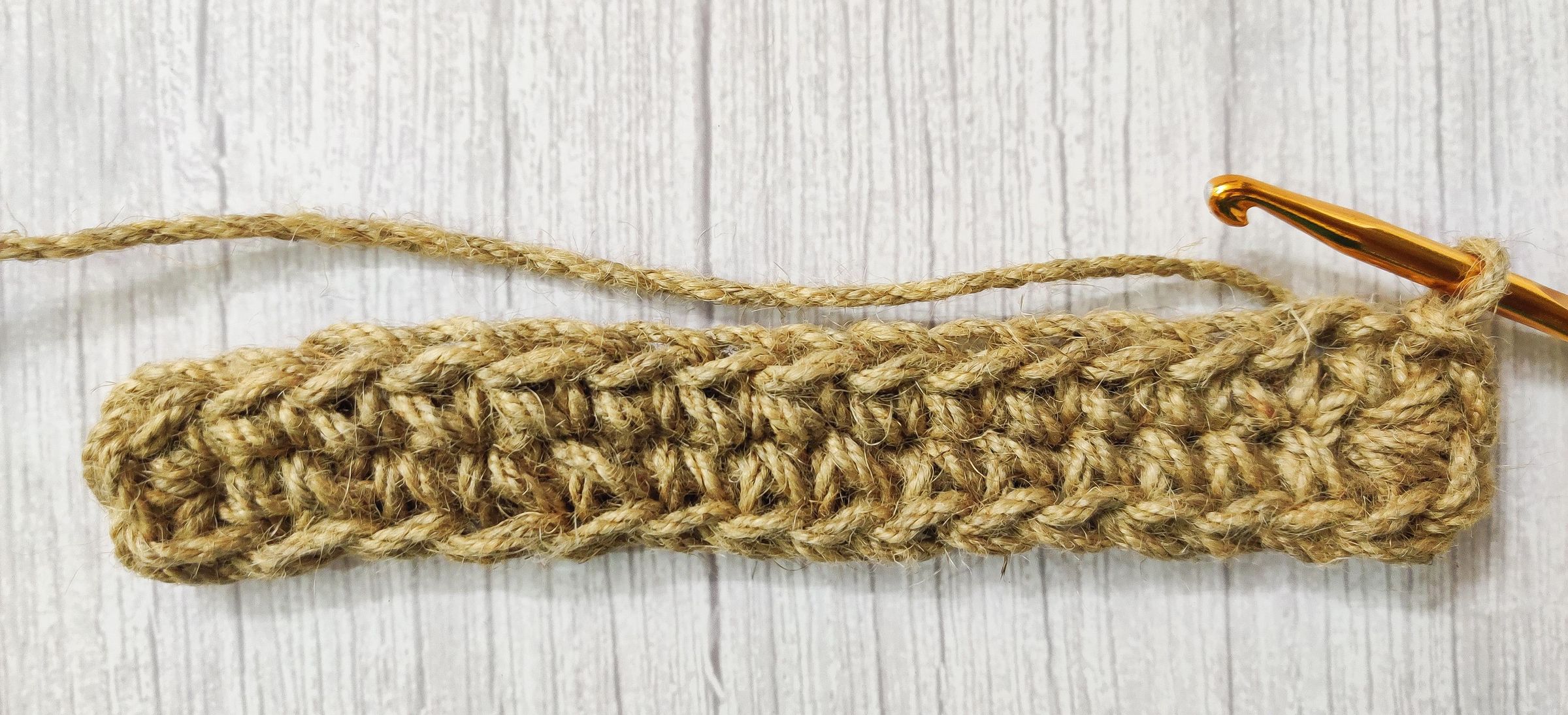 Rustic Crochet Jute Bag : 9 Steps (with Pictures) - Instructables