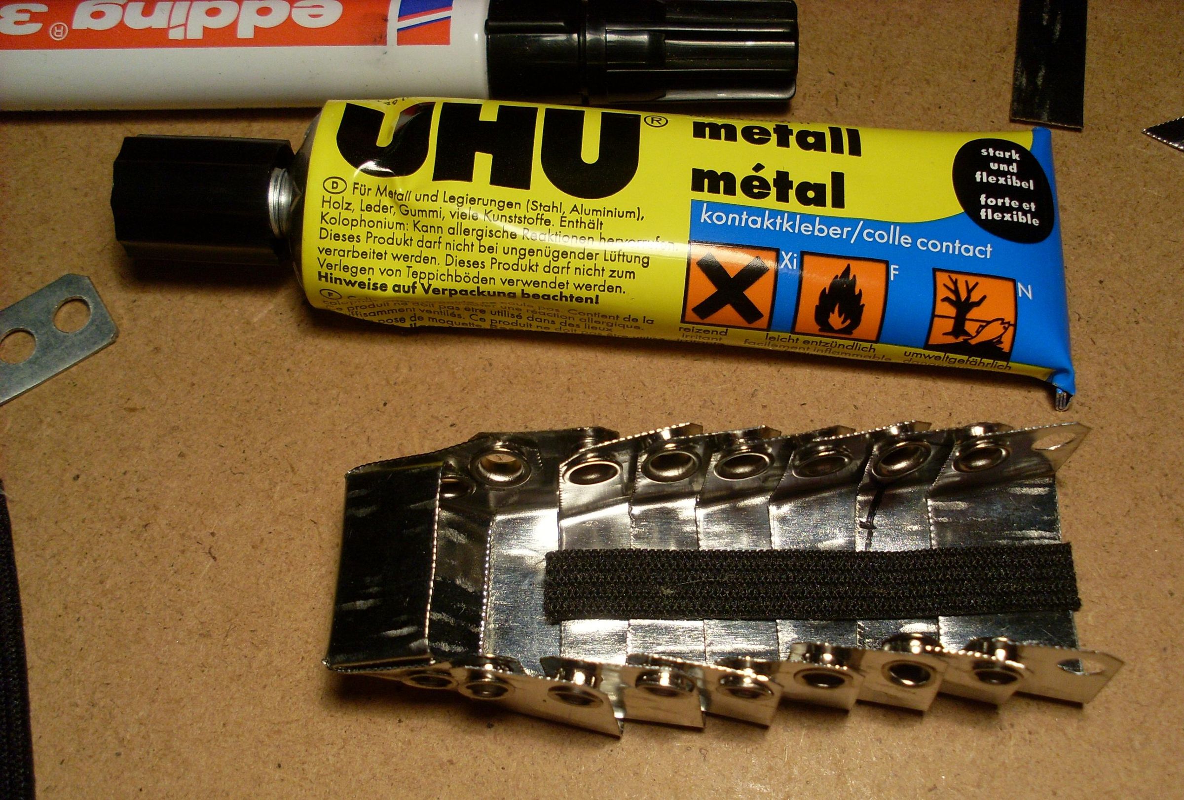 How to Build a Metal Arm : 6 Steps (with Pictures) - Instructables