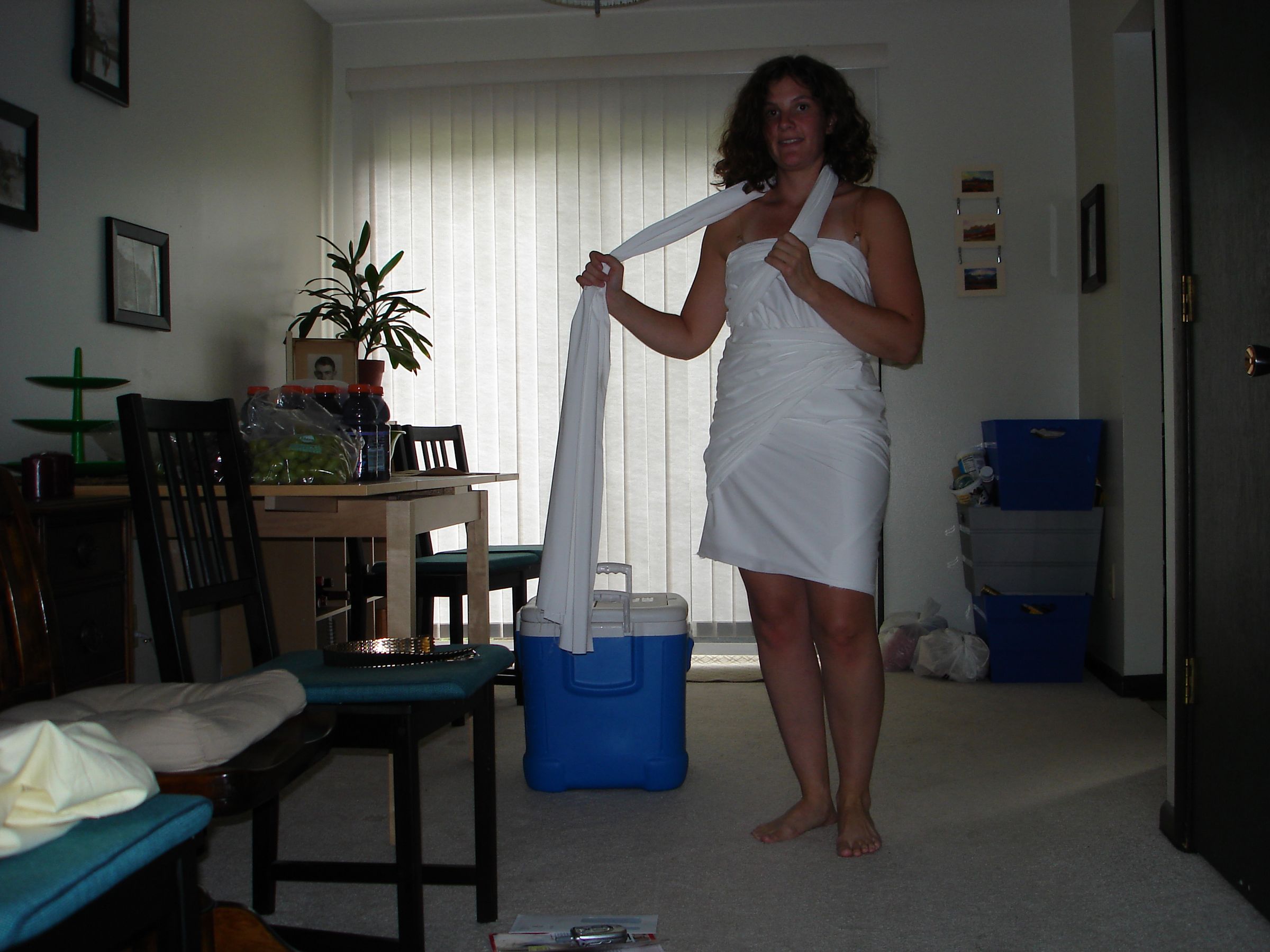 Toga for Women : 7 Steps (with Pictures) - Instructables