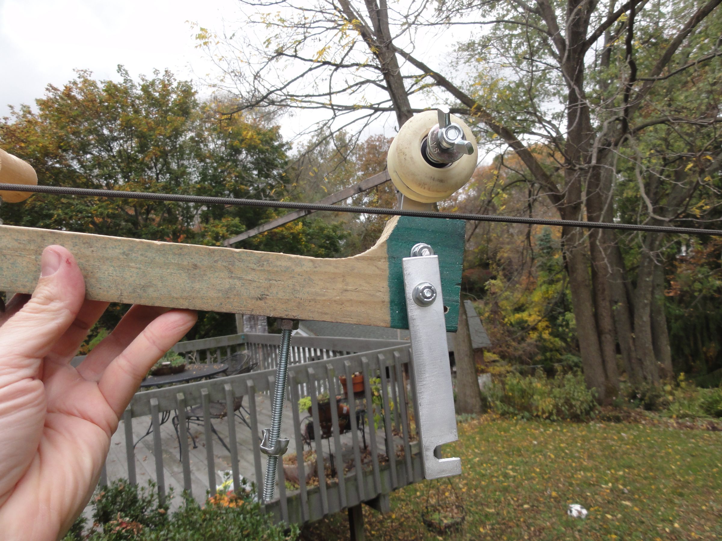 GoPro Cable Cam: Wheeled Camera Suspension System : 7 Steps - Instructables