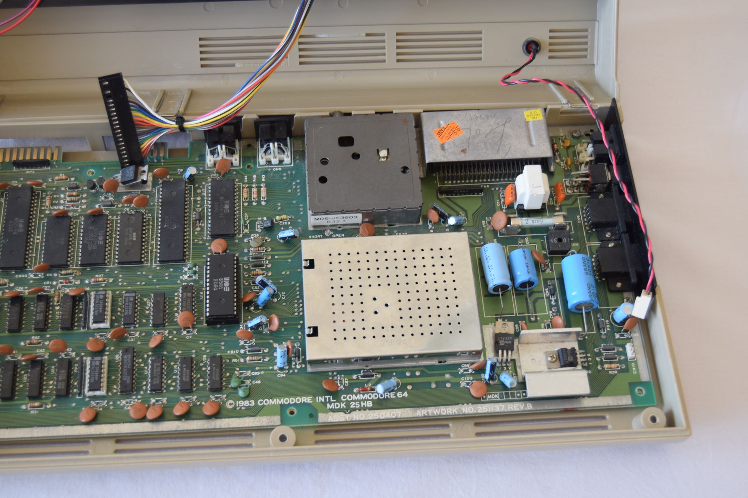 Commodore 64 Revamp With Raspberry Pi, Arduino and Lego : 17 Steps ...
