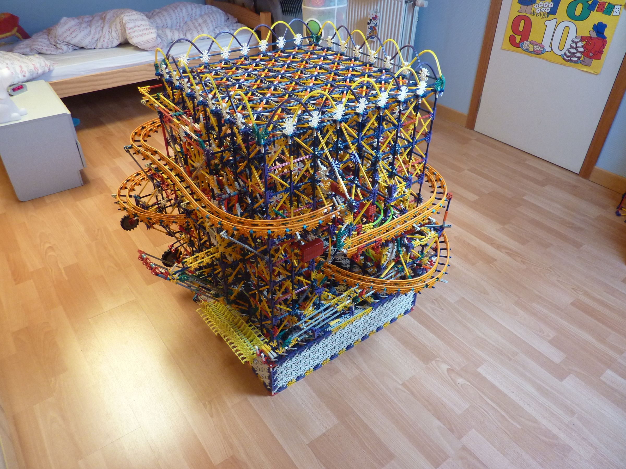 Knex Ball Machine: Revolution (with Pictures) - Instructables