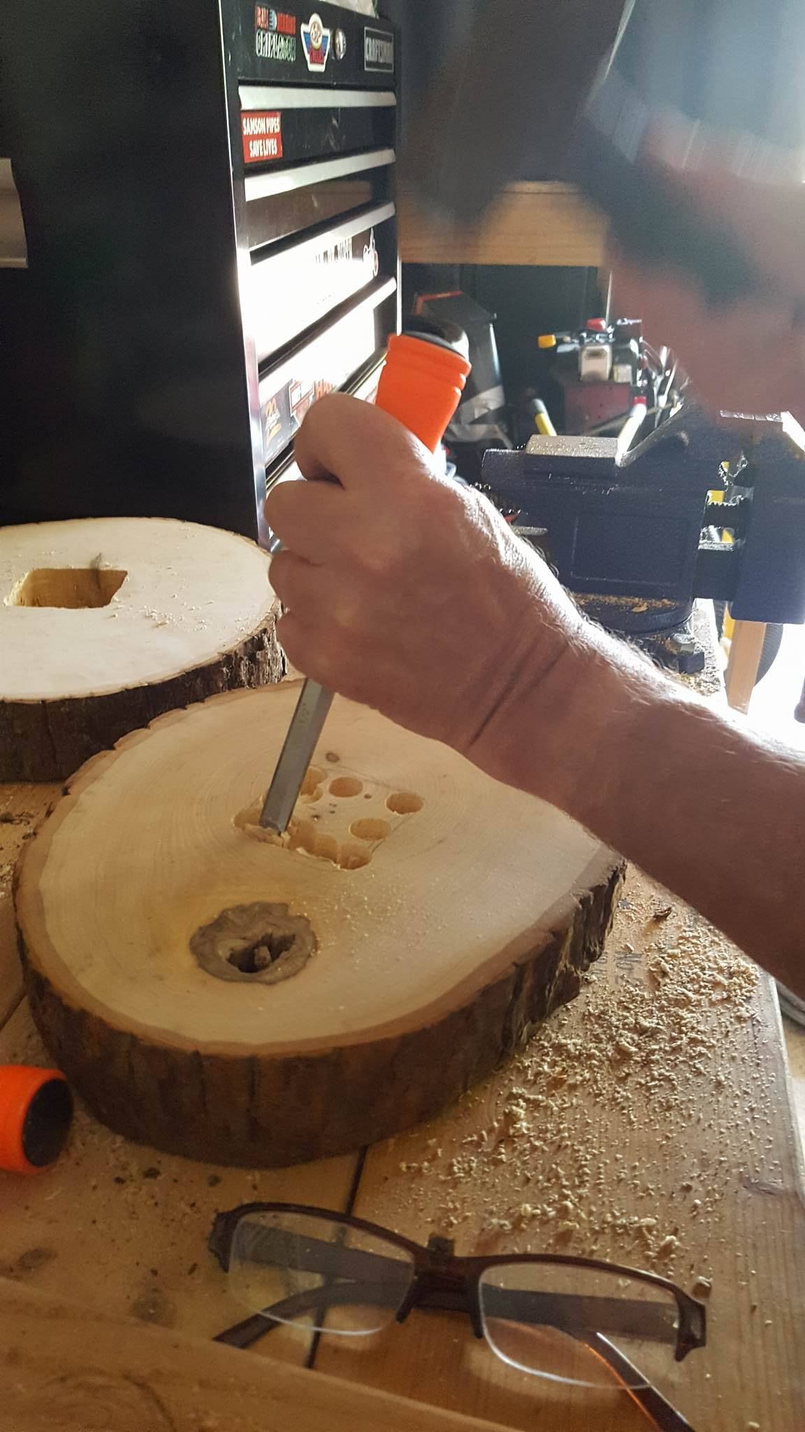How to Make a Wood Clock : 17 Steps (with Pictures) - Instructables