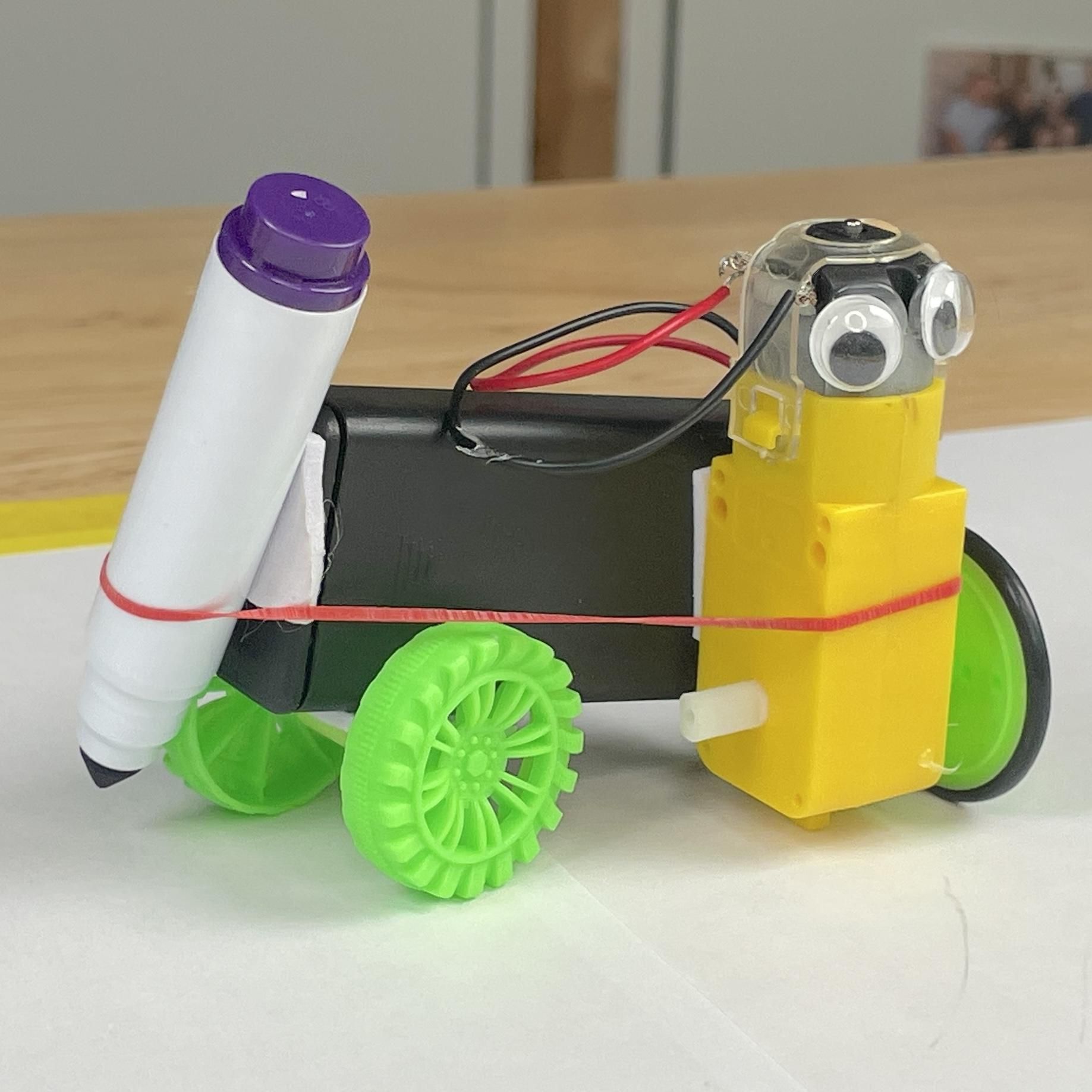 Robot Friends - Easy Robot STEM Project for Kids : 7 Steps (with ...