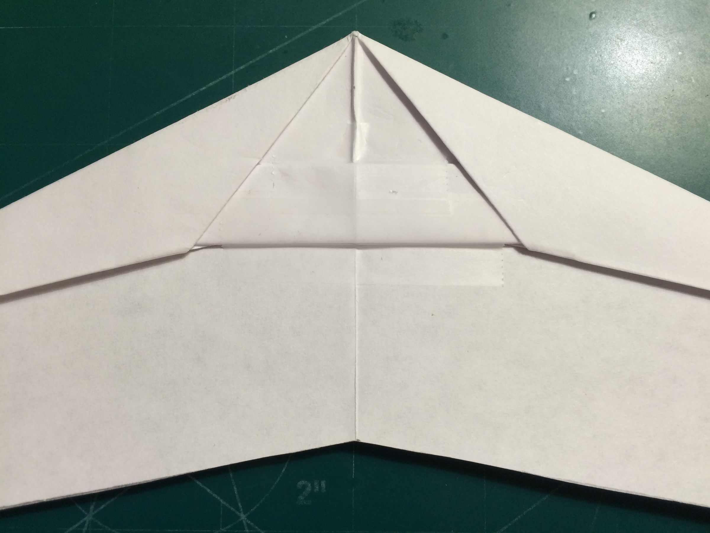 How to Make the Aerowing Paper Airplane : 9 Steps (with Pictures ...
