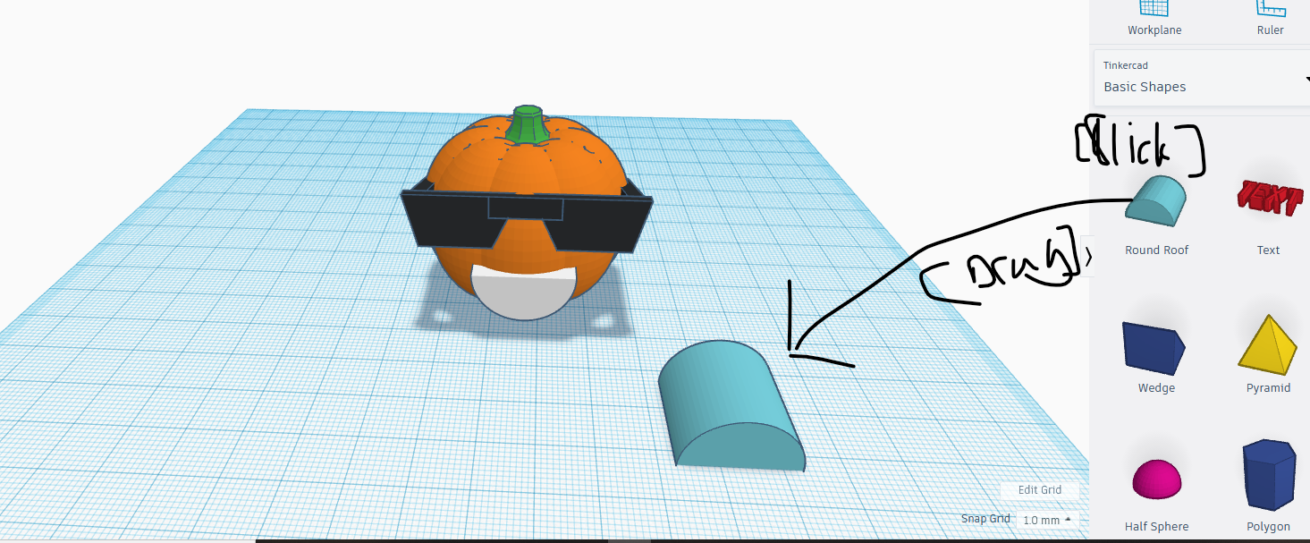 How to Create a Cool Looking Pumpkin in Tinkercad : 4 Steps - Instructables