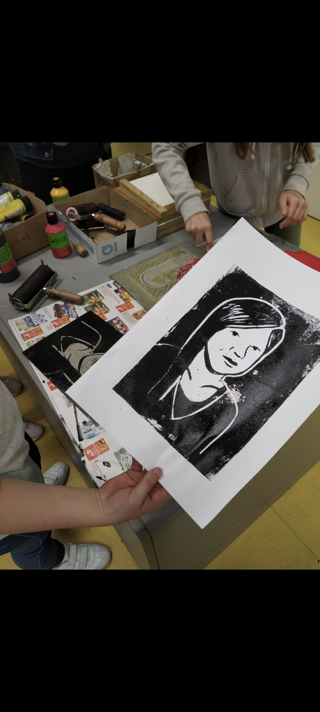 Easy Transfer Lithografy/Planography for School (with Pictures ...