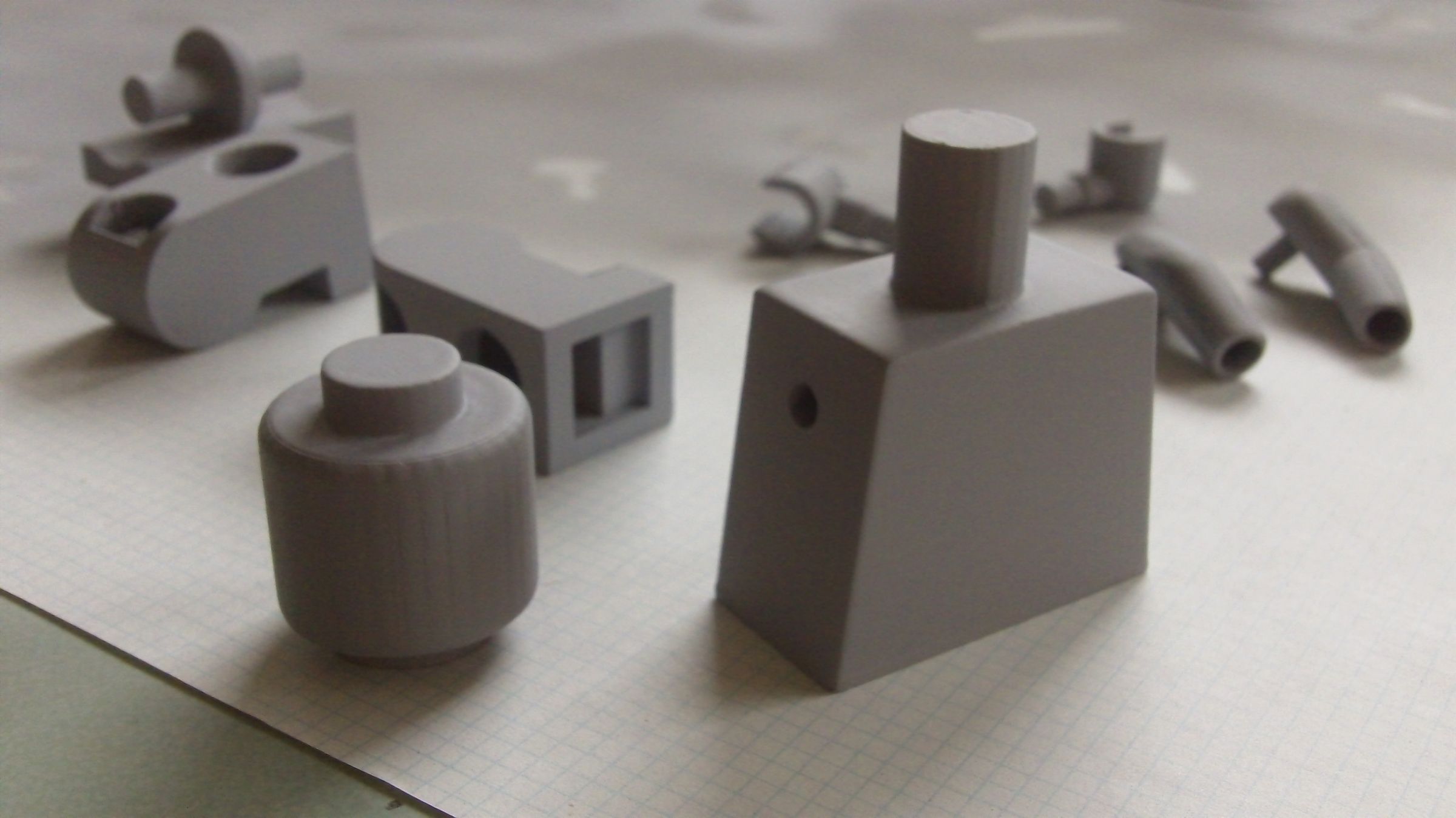 3d Printed Lego Guy / Finishing PLA : 4 Steps (with Pictures ...