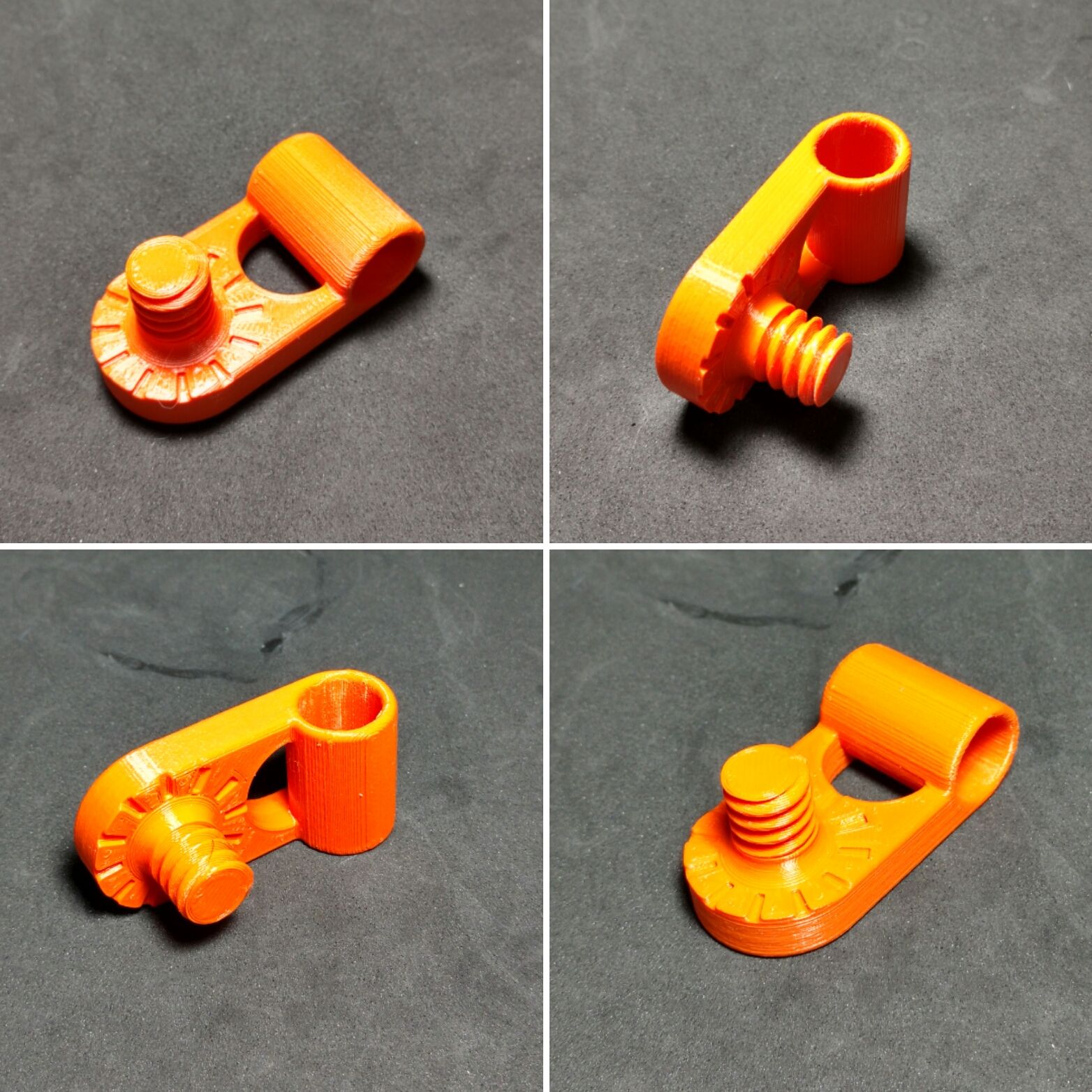 3D Printed Articulating LED Lamp : 5 Steps (with Pictures) - Instructables