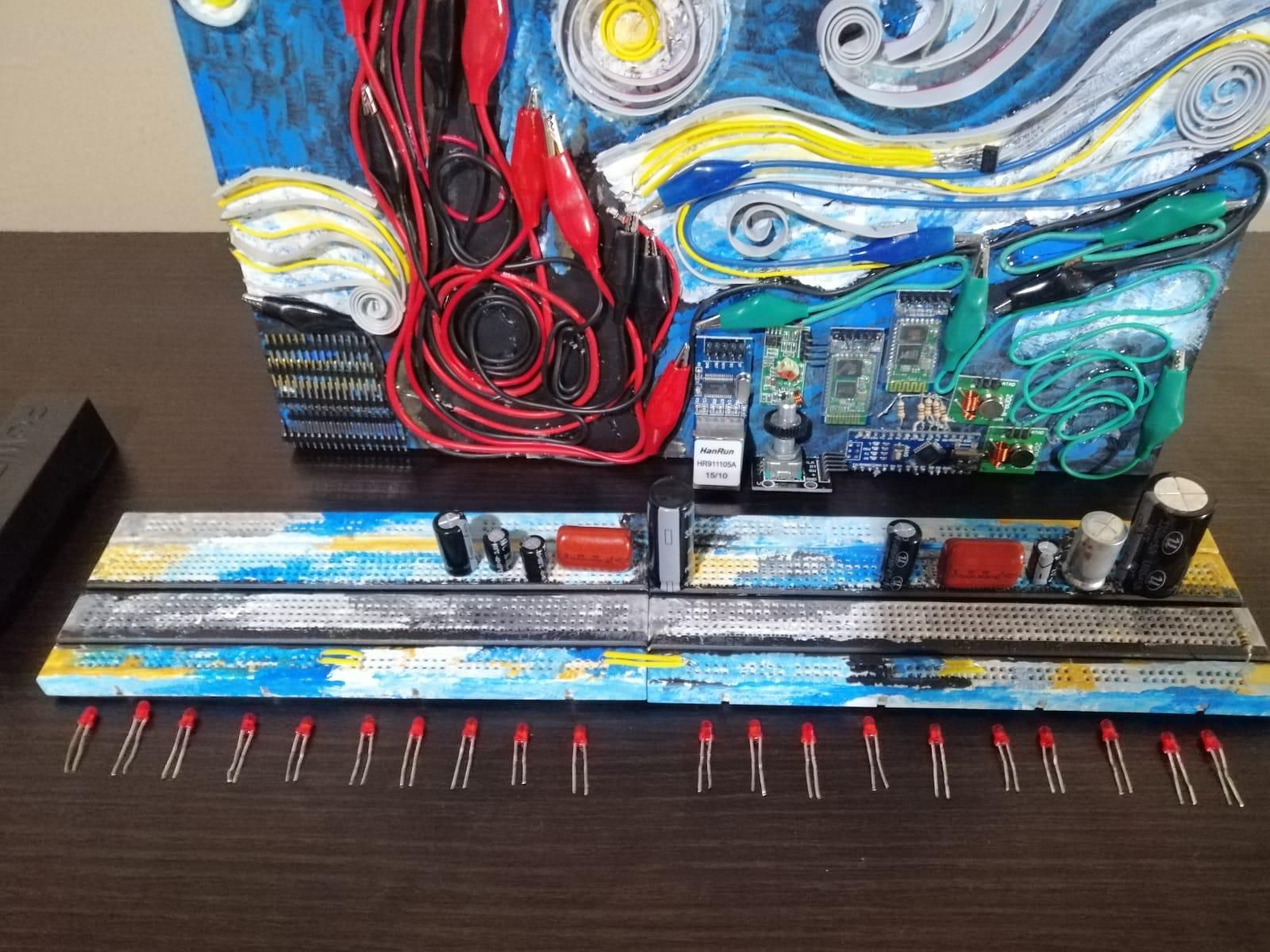 STARRY NIGHT DIORAMA : 7 Steps (with Pictures) - Instructables
