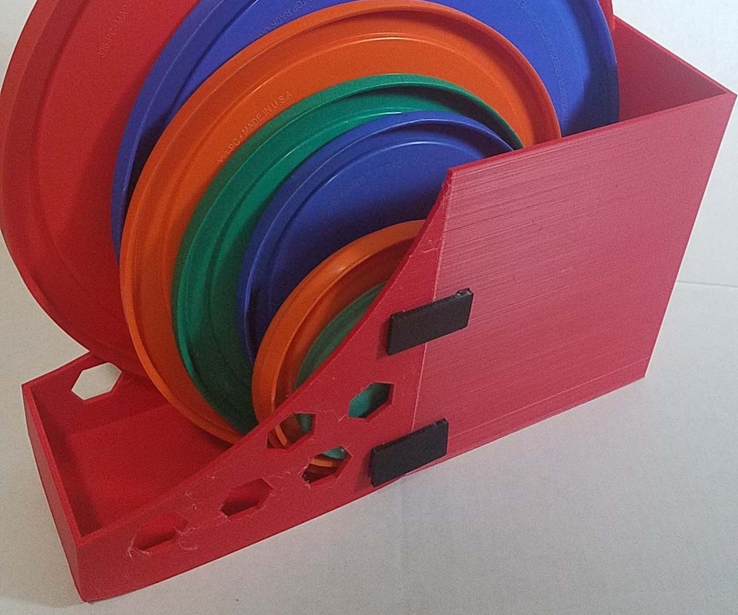 Tupperware Lid Basket : 5 Steps - Instructables