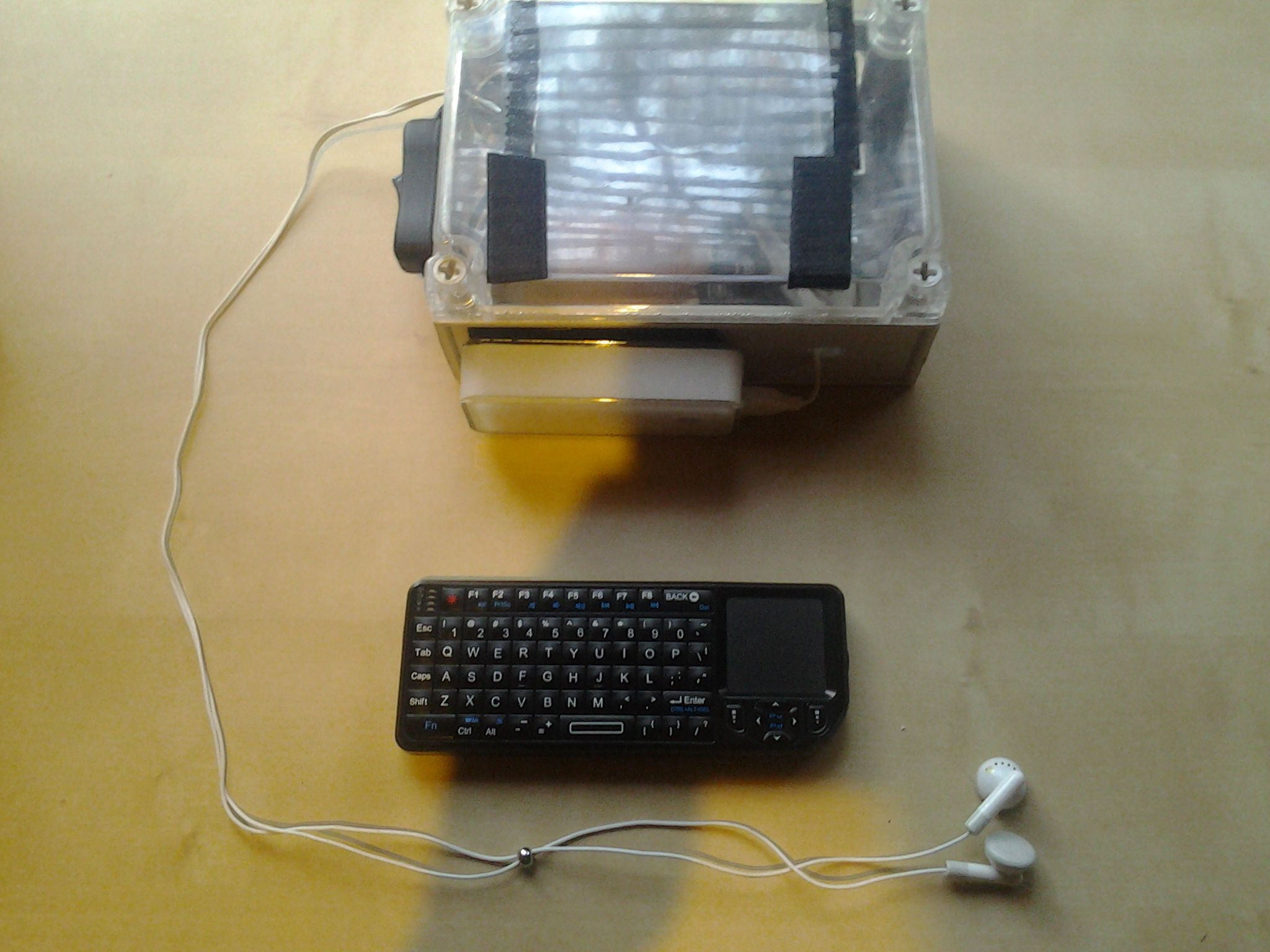 How to Make Your Own Portable Raspberry Pi : 6 Steps - Instructables