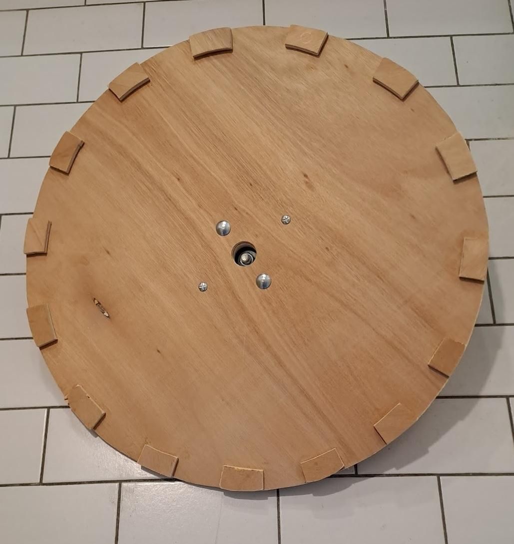 Rotating Electric Skateboard for Meditation, Dance, Iceskating and ...