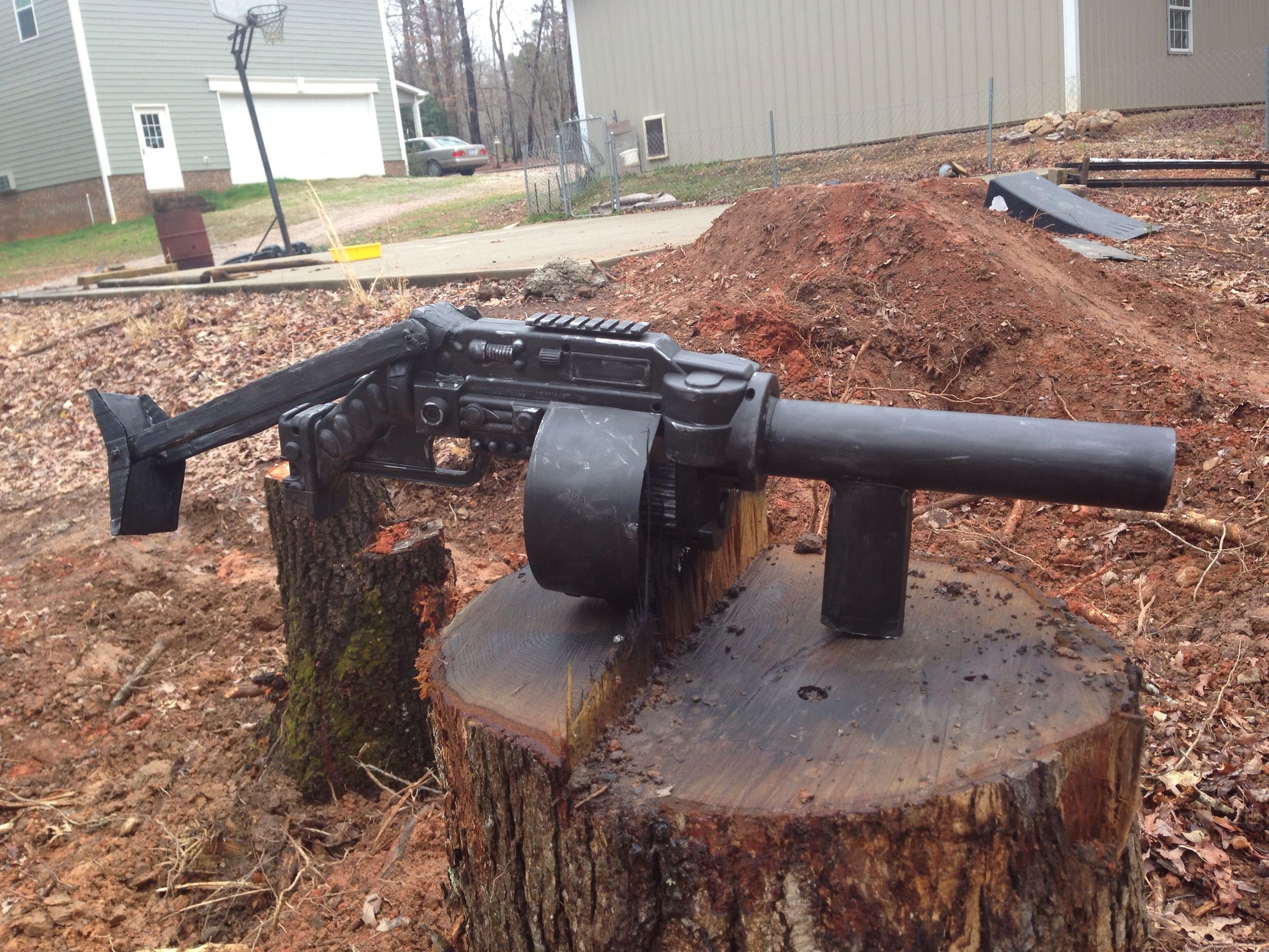 Mech Tommy 20-->"Striker" Shotgun Mod : 9 Steps (with Pictures ...