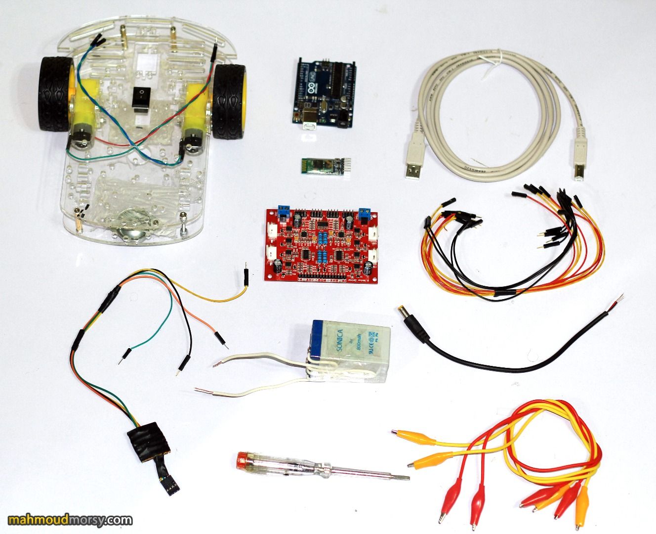 Speed Controlled RC CAR Using (4 CH Motor Driver Controller + Arduino ...