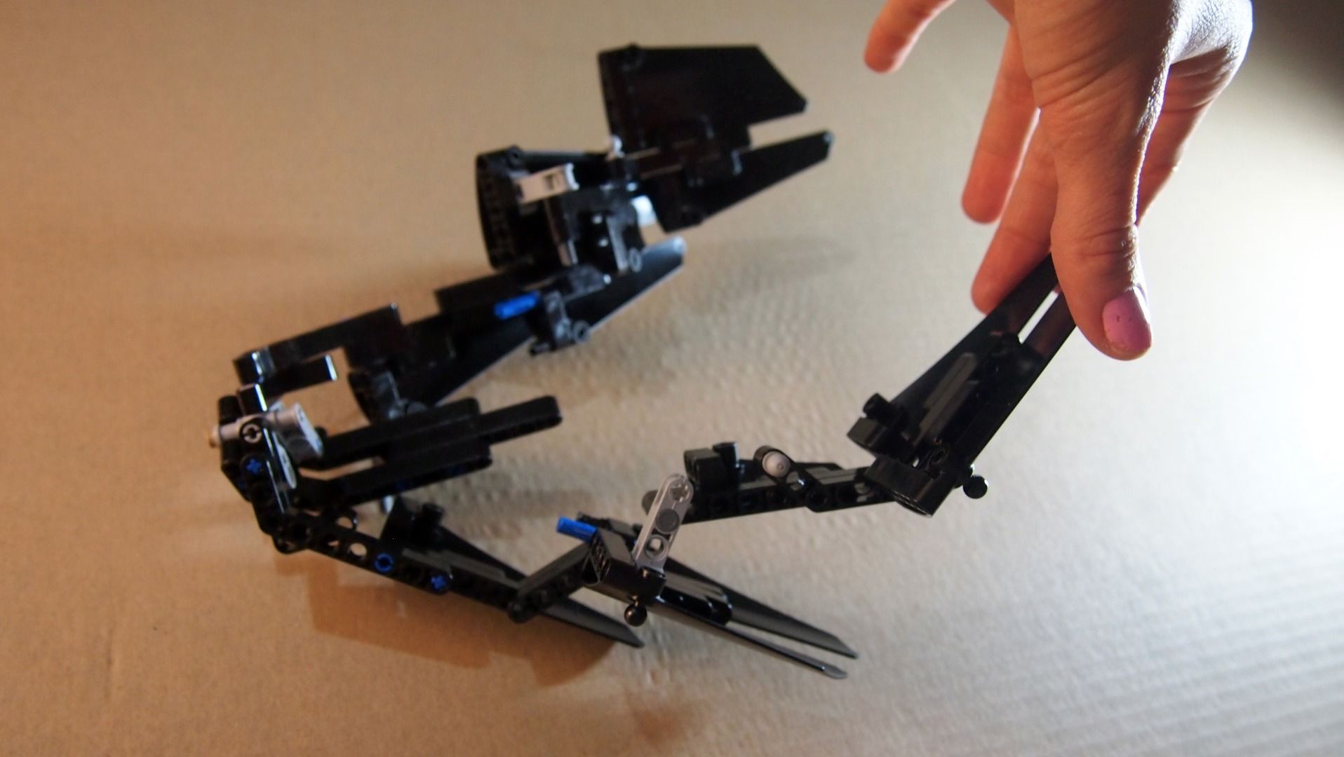 BADASS MECHATRONIC LEGO-MINDSTORMS WINGS : 18 Steps (with Pictures ...