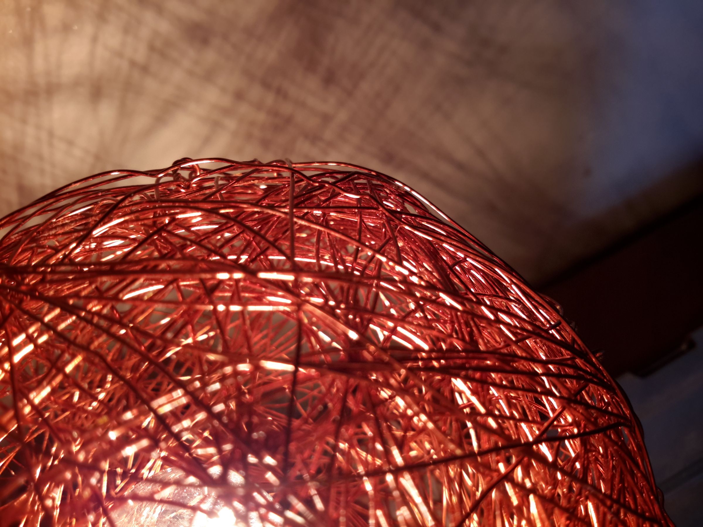 Copper Wire Ball Lamp : 6 Steps (with Pictures) - Instructables