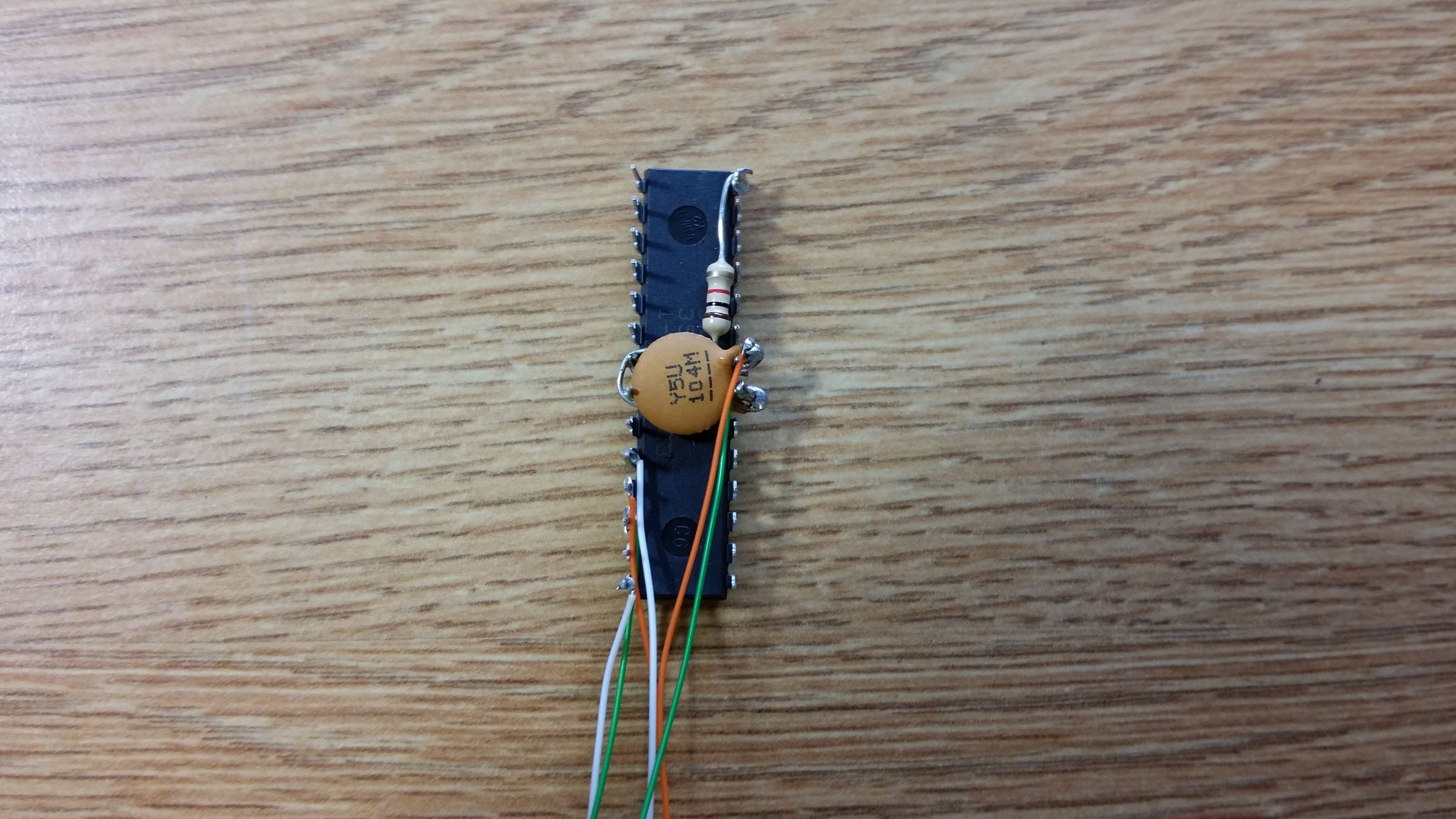 Homemade GameCube Mod-Chip : 10 Steps - Instructables