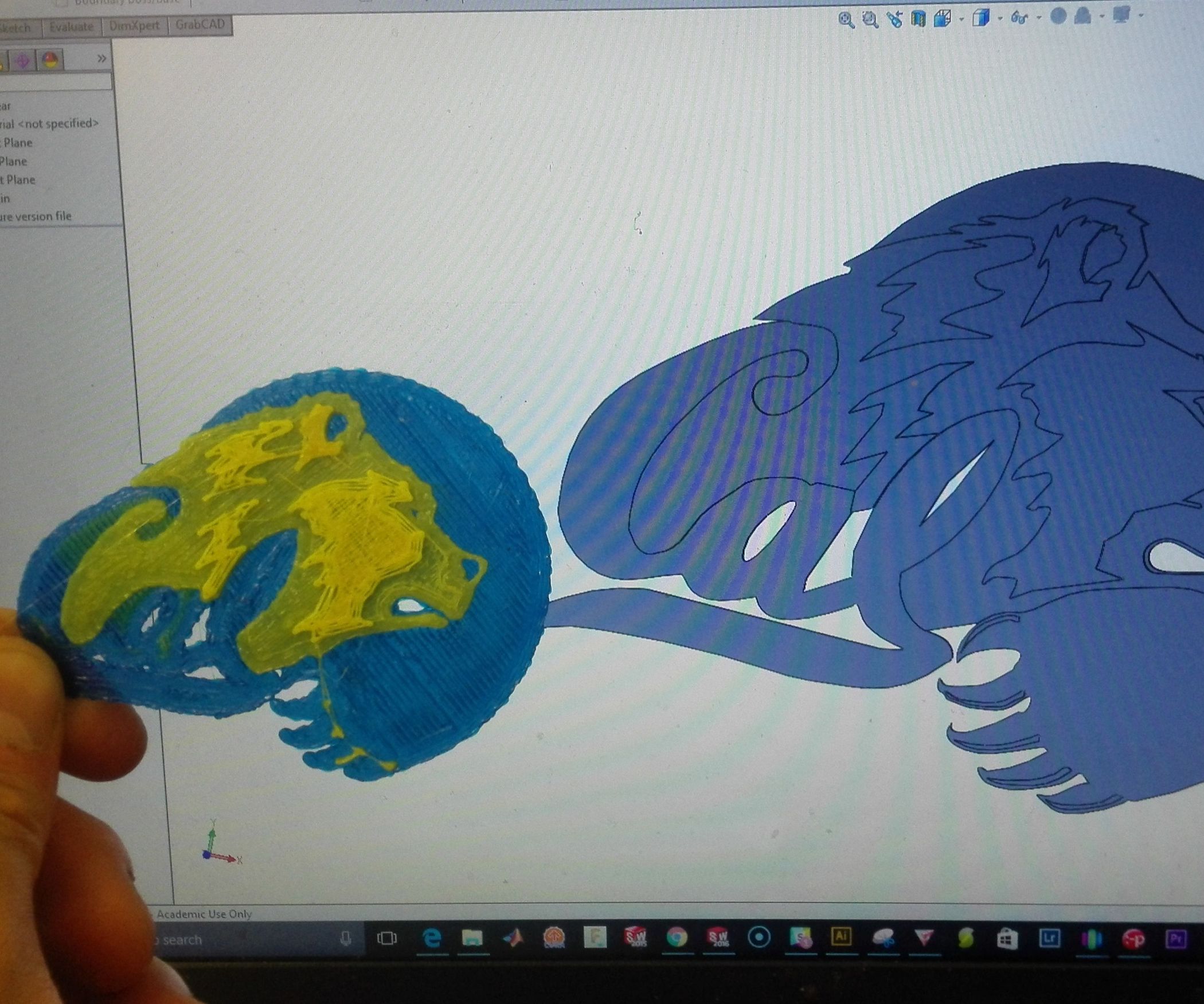 Multi-Color Printed Bear : 5 Steps (with Pictures) - Instructables