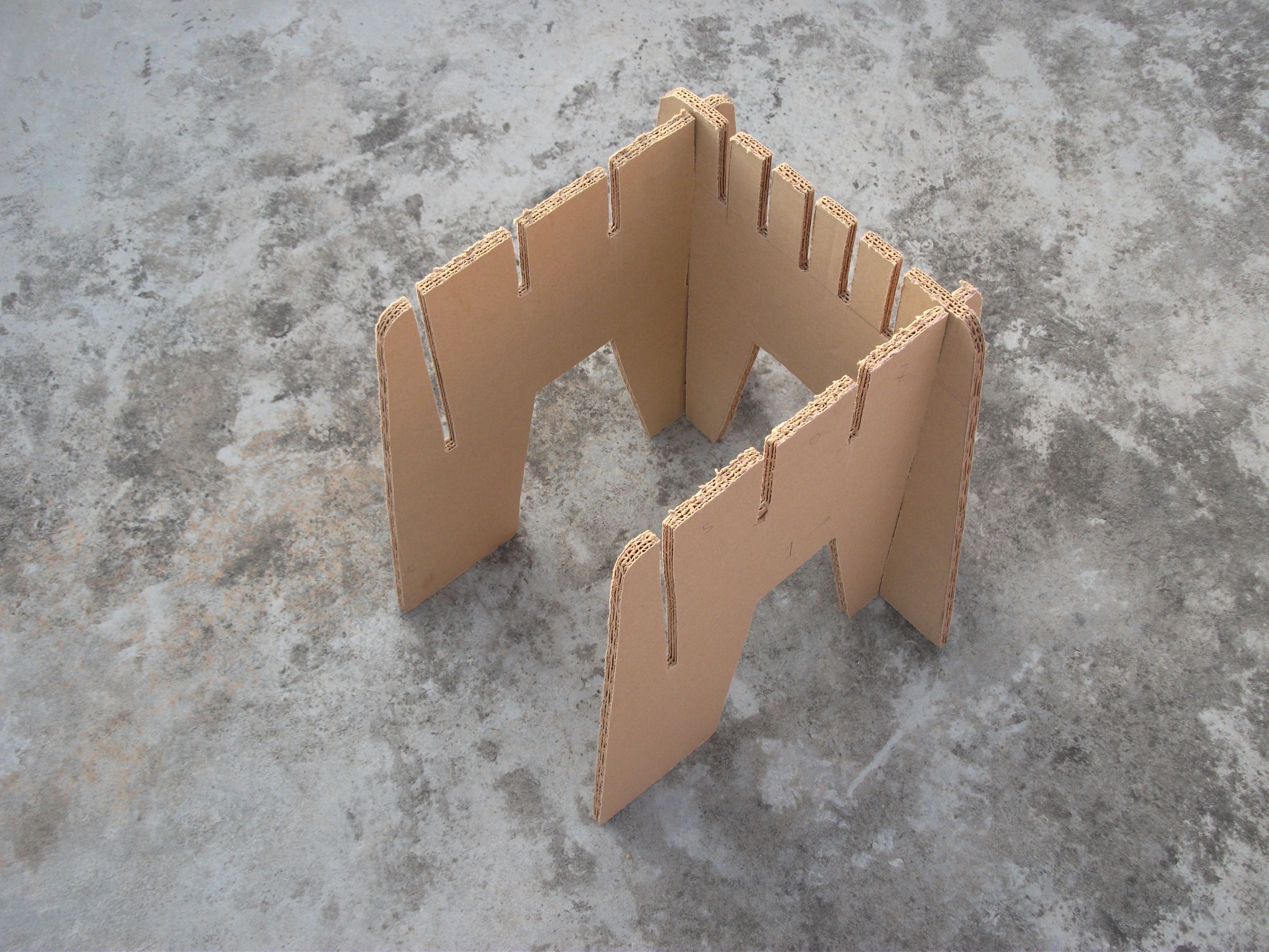 Amazing Cardboard Stool : 11 Steps - Instructables