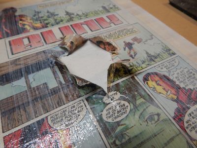 Comic Book Pop-Out Art : 17 Steps (with Pictures) - Instructables