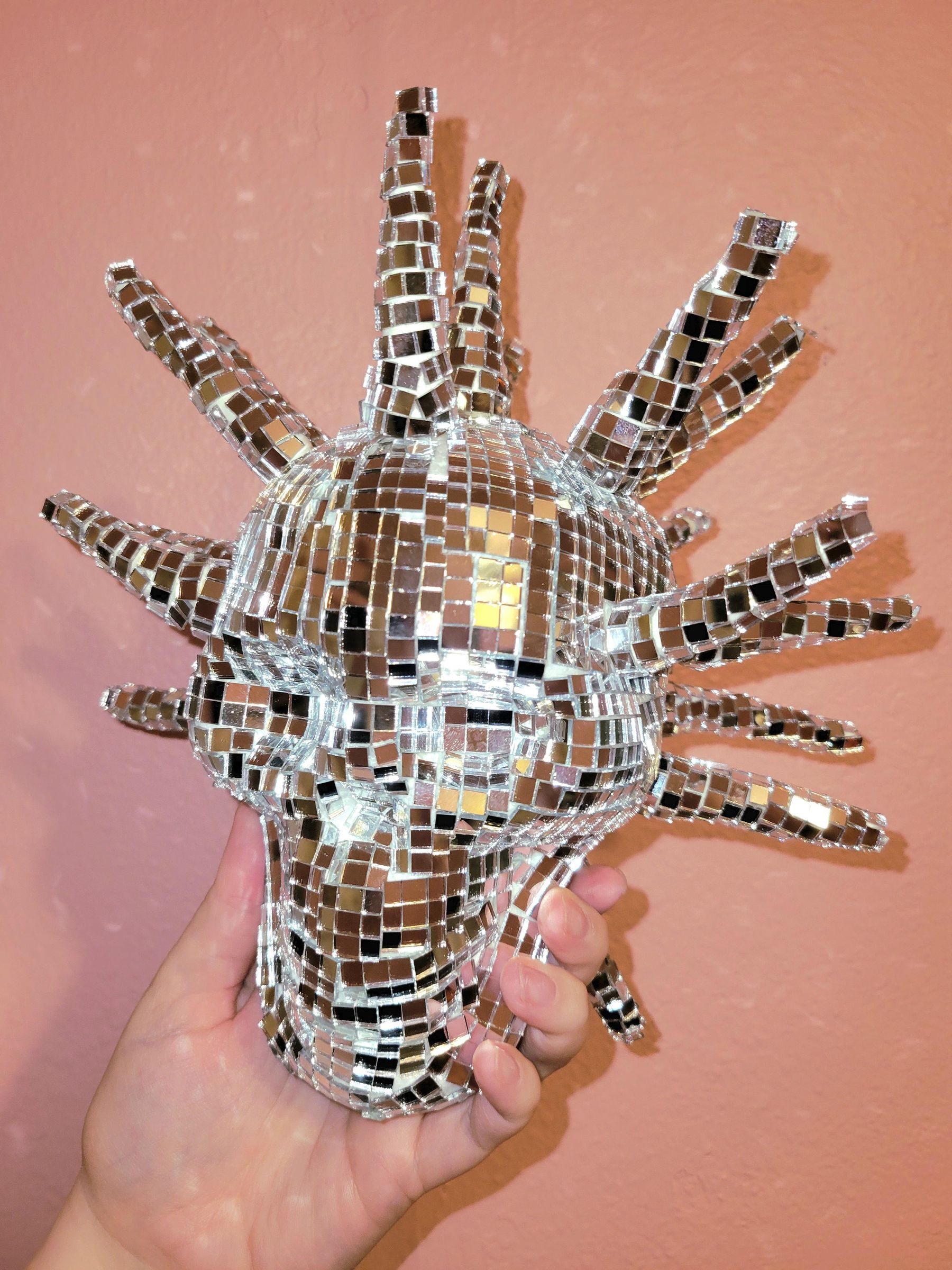 Scooby Doo Spooky Island Disco Ball Skull : 4 Steps (with Pictures ...