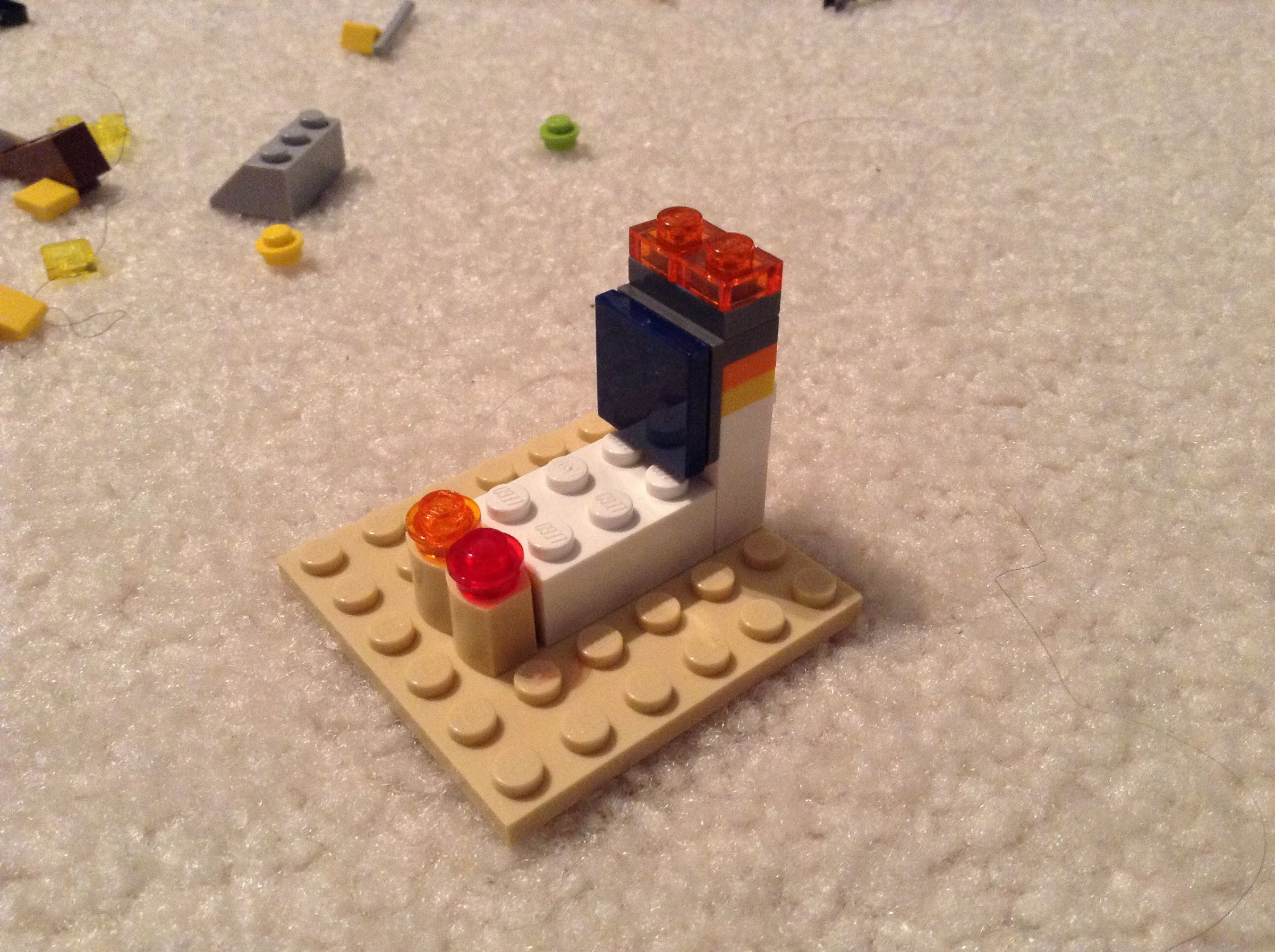 LEGO Arcade Machine : 5 Steps - Instructables