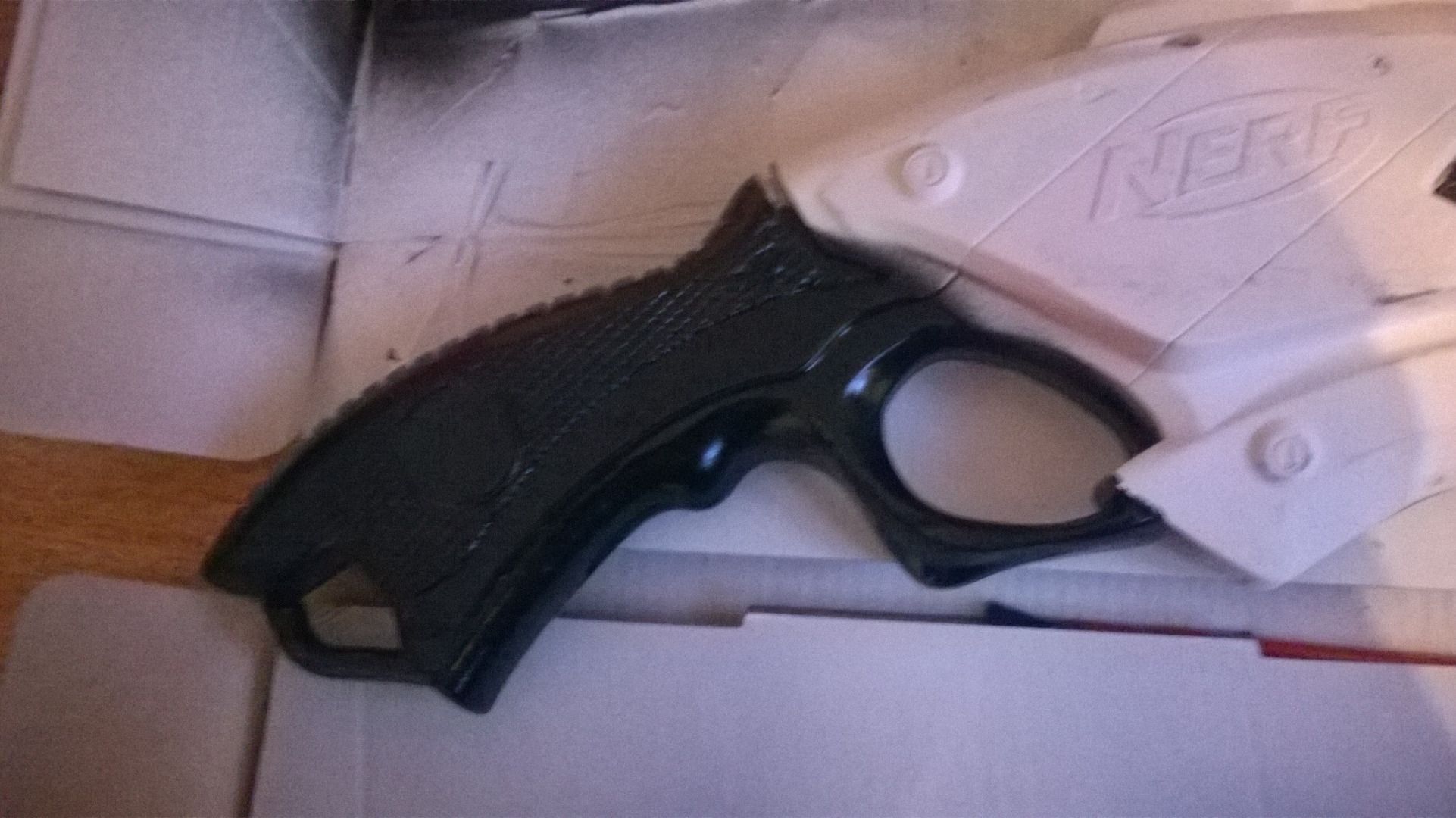 Nerf Mod: Destiny Vanguard Custom Shotgun "Snaggletooth" - Instructables