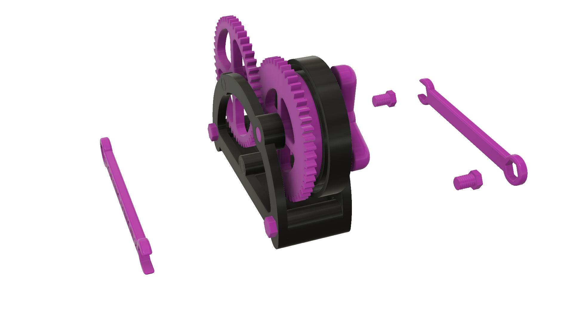 Floating Pinion Demonstrator 2 : 4 Steps (with Pictures) - Instructables