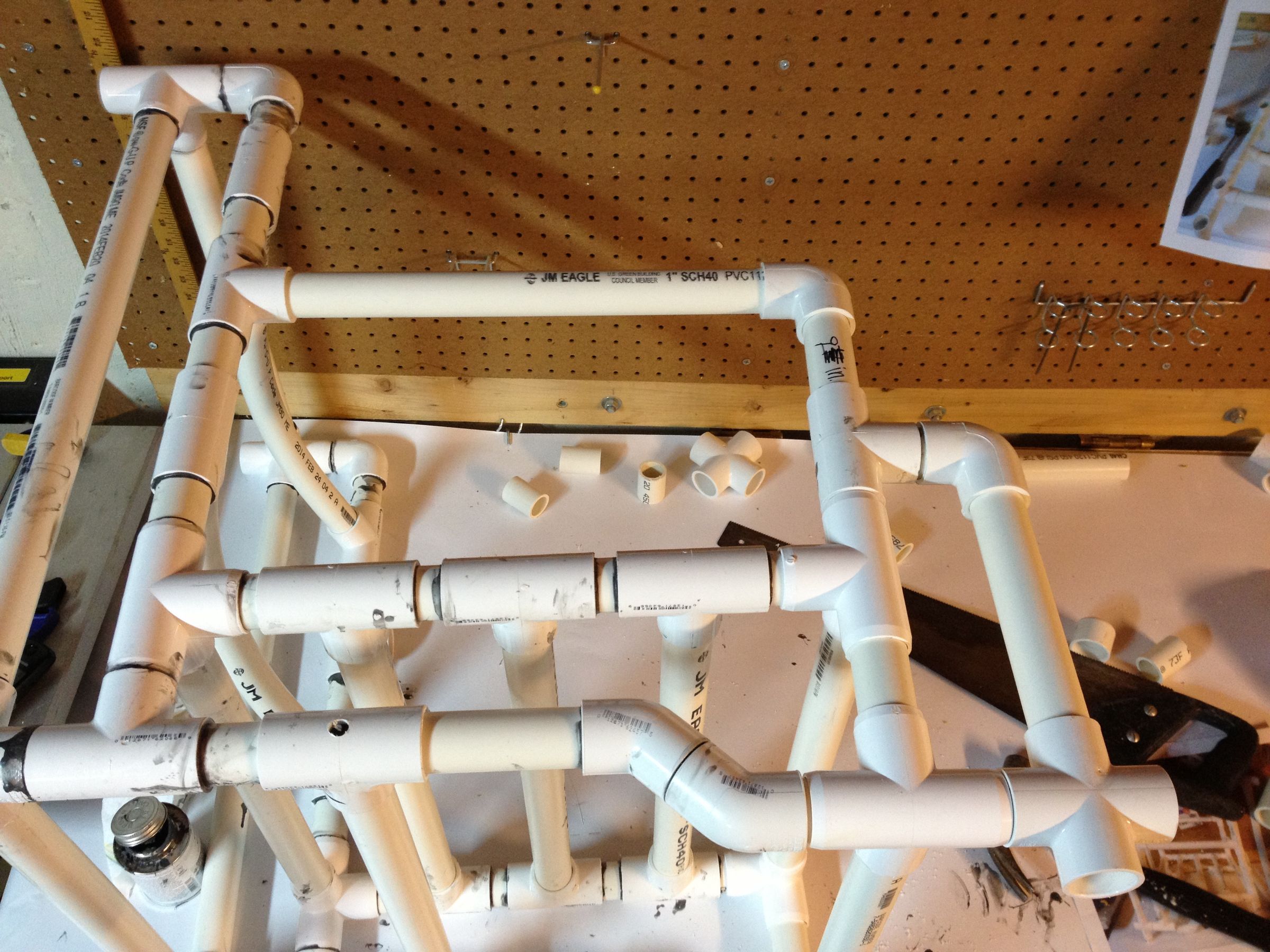 PVC Wheelchair,(1 Inch Pipe) : 8 Steps - Instructables