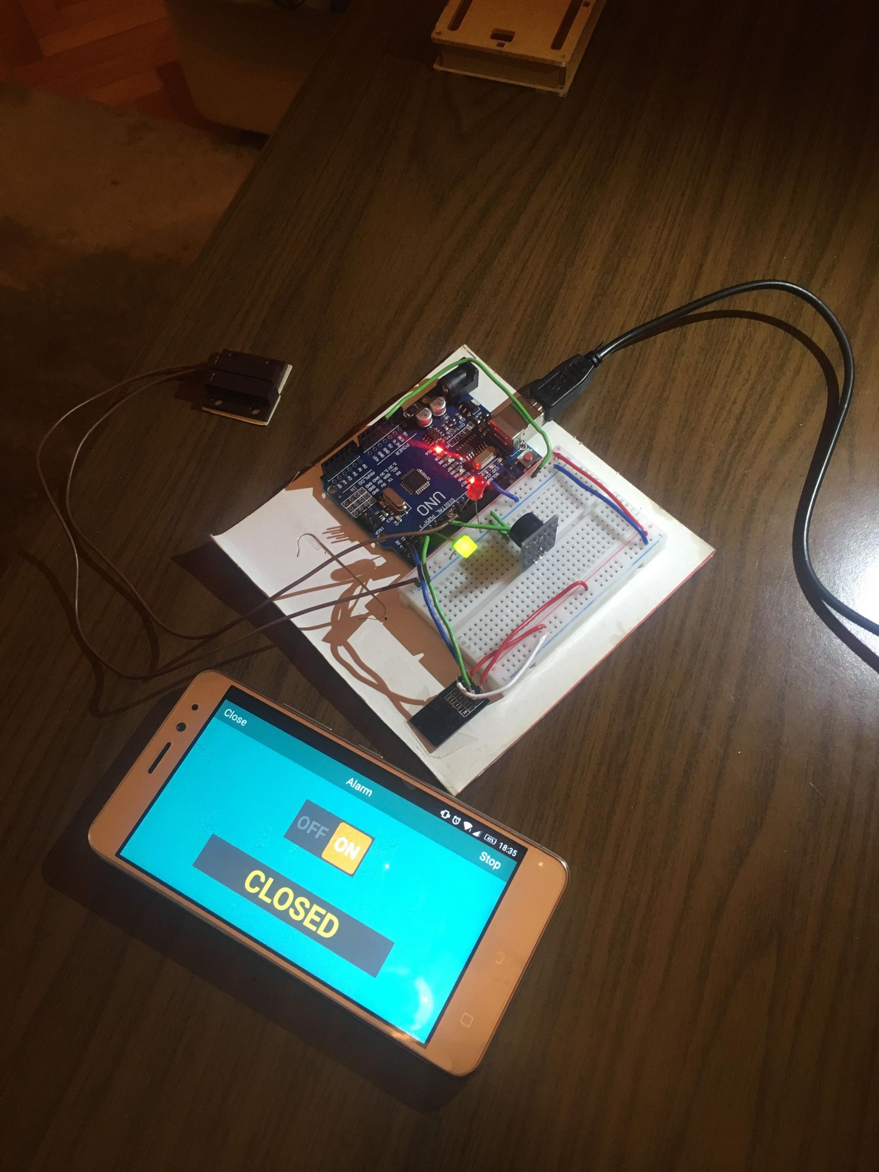 Door Sensor : 5 Steps - Instructables